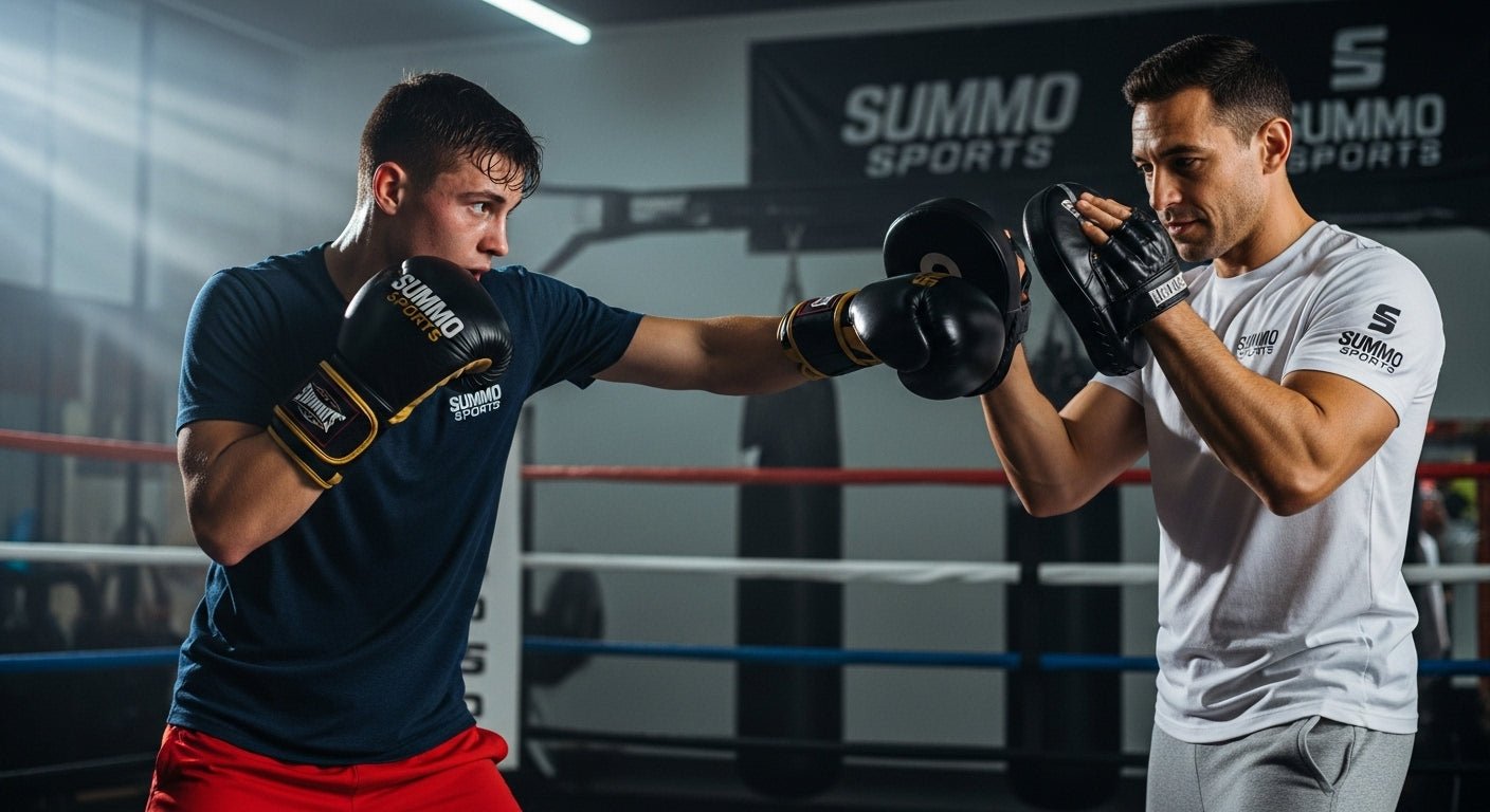 Top Qualities of Good Sparring Gloves for Beginners and Pros – Summo Sports