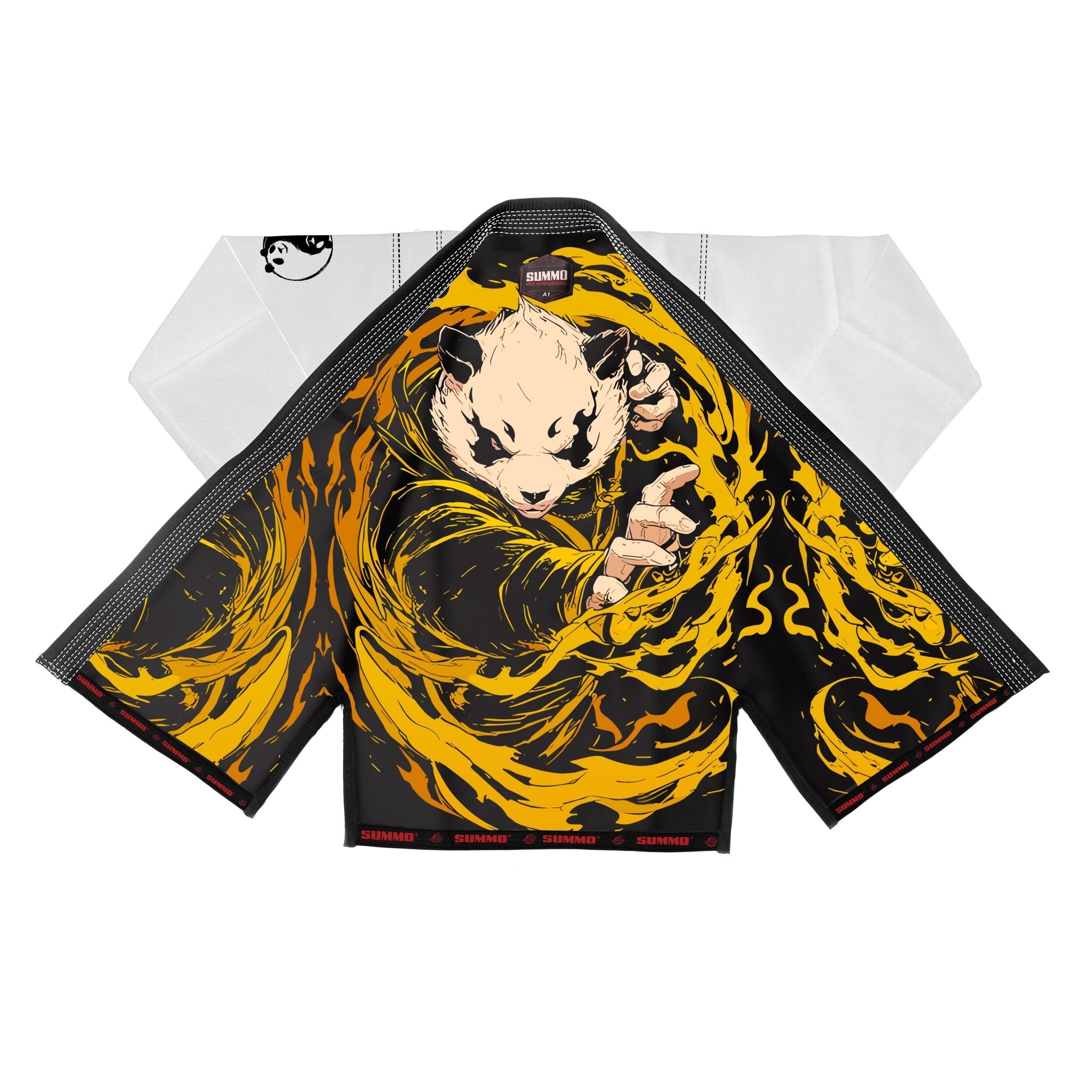 BJJ Panda Sublimation Brazilian Jiu Jitsu GI (BJJ GI) – Summo Sports