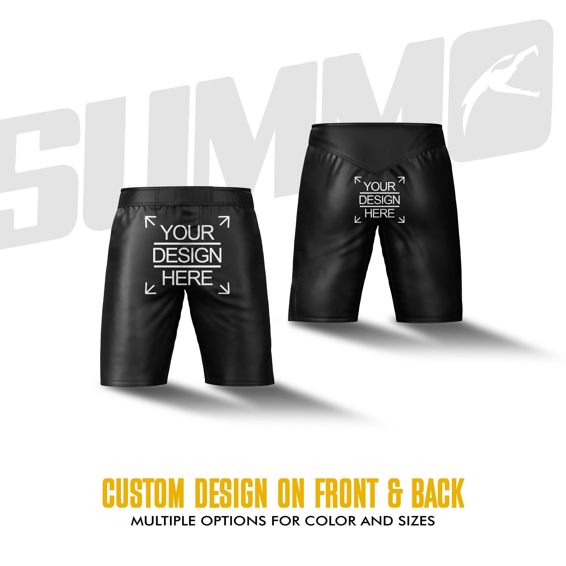 Personalized MMA Shorts – Summo Sports