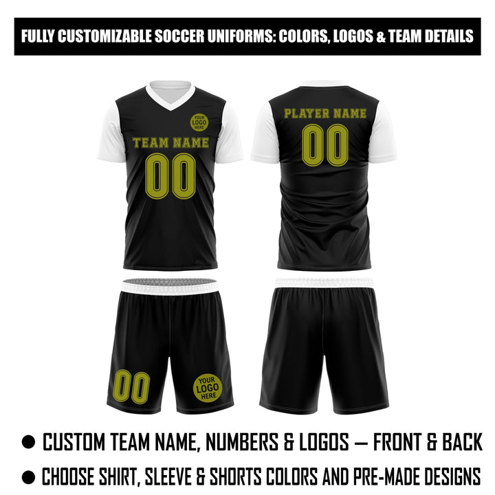 Build Your Custom Made Soccer Uniforms – Summo Sports