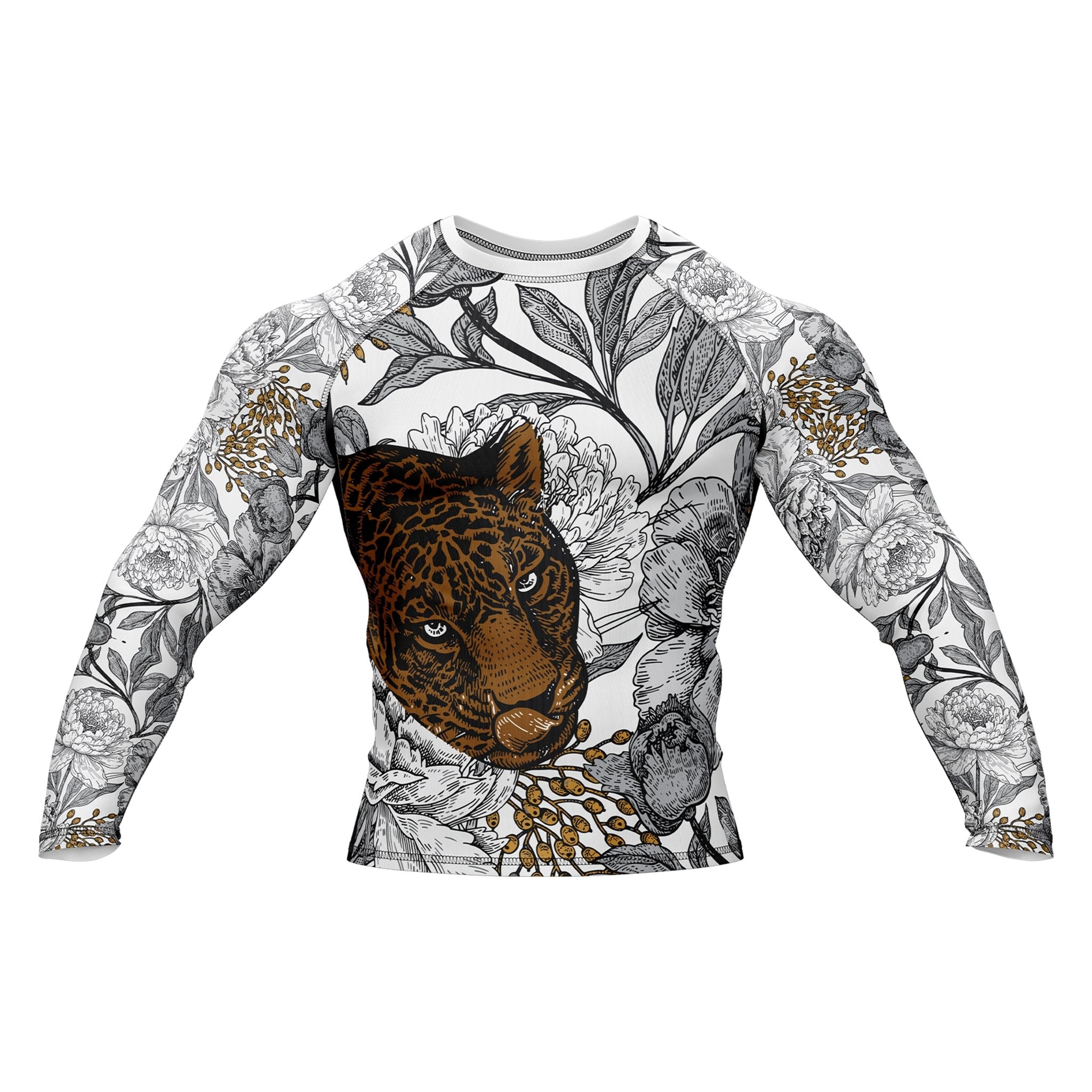 Floral Predator Premium Bjj Rash Guard For Men/Women – Summo Sports