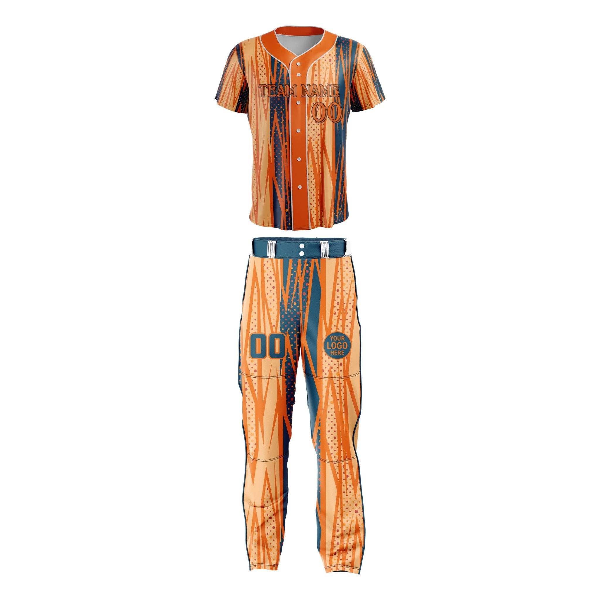 Fusion Run Custom Baseball Uniform – Summo Sports