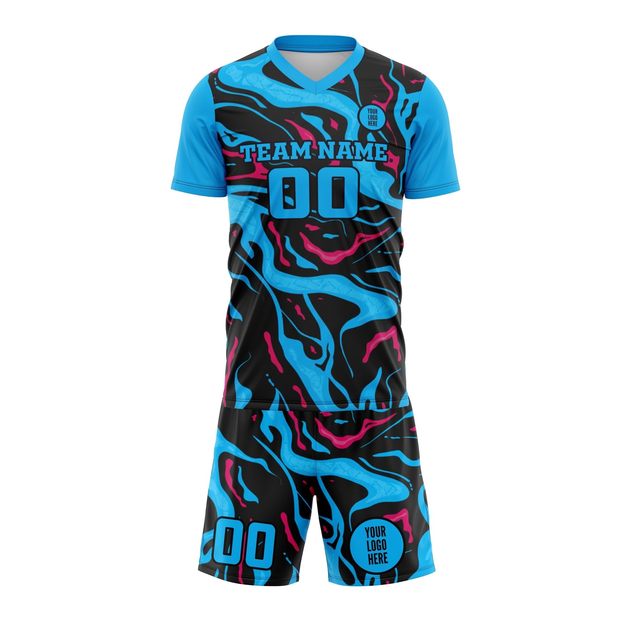 Fusion Wave Custom Soccer Uniform – Summo Sports