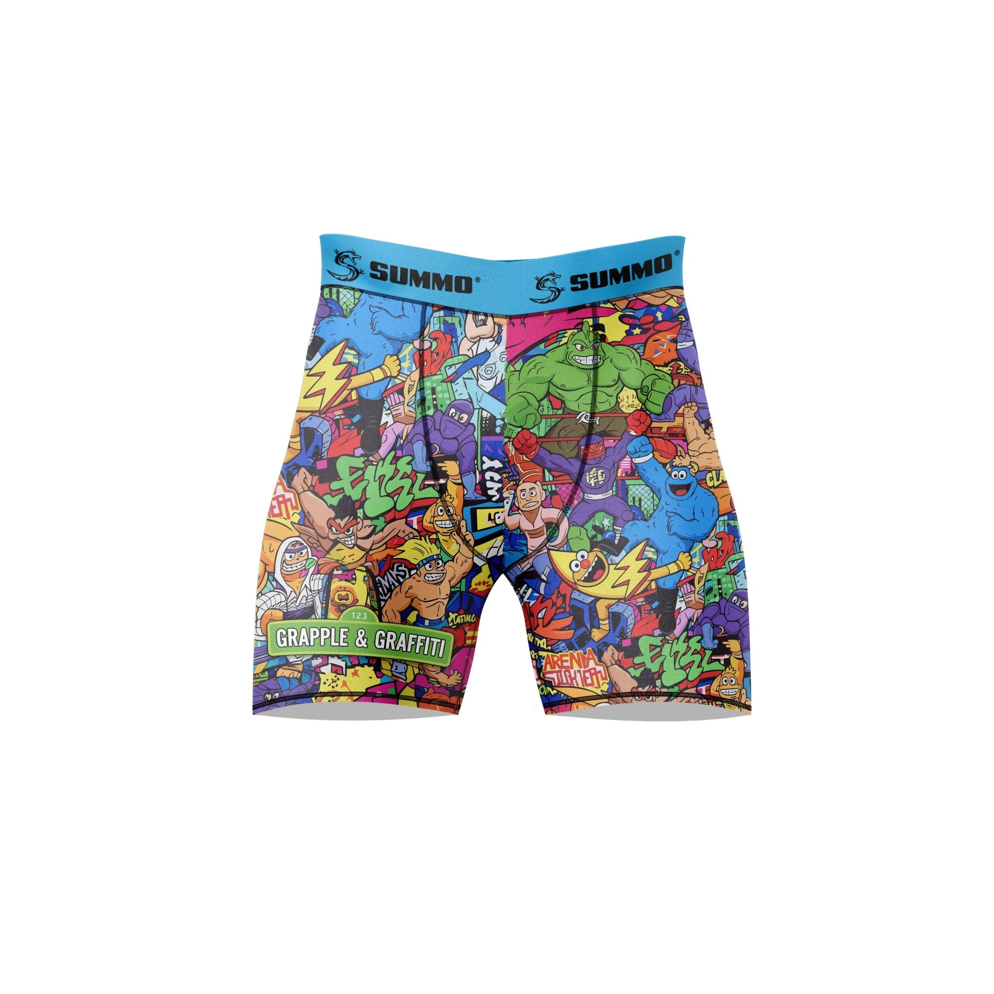 Graffle Wrestling Compression Shorts for Men/Women – Summo Sports