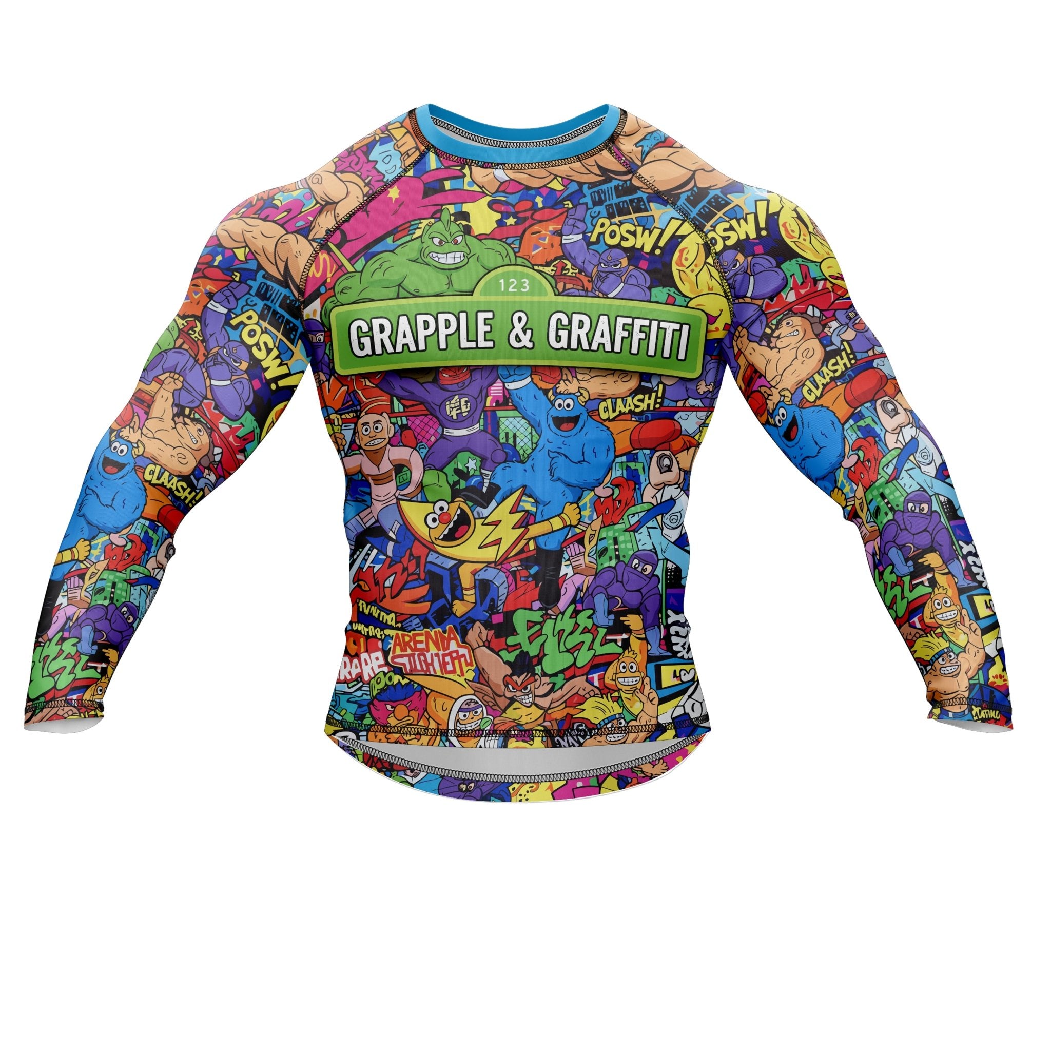 Graffle Wrestling Compression Top For Men/Women – Summo Sports