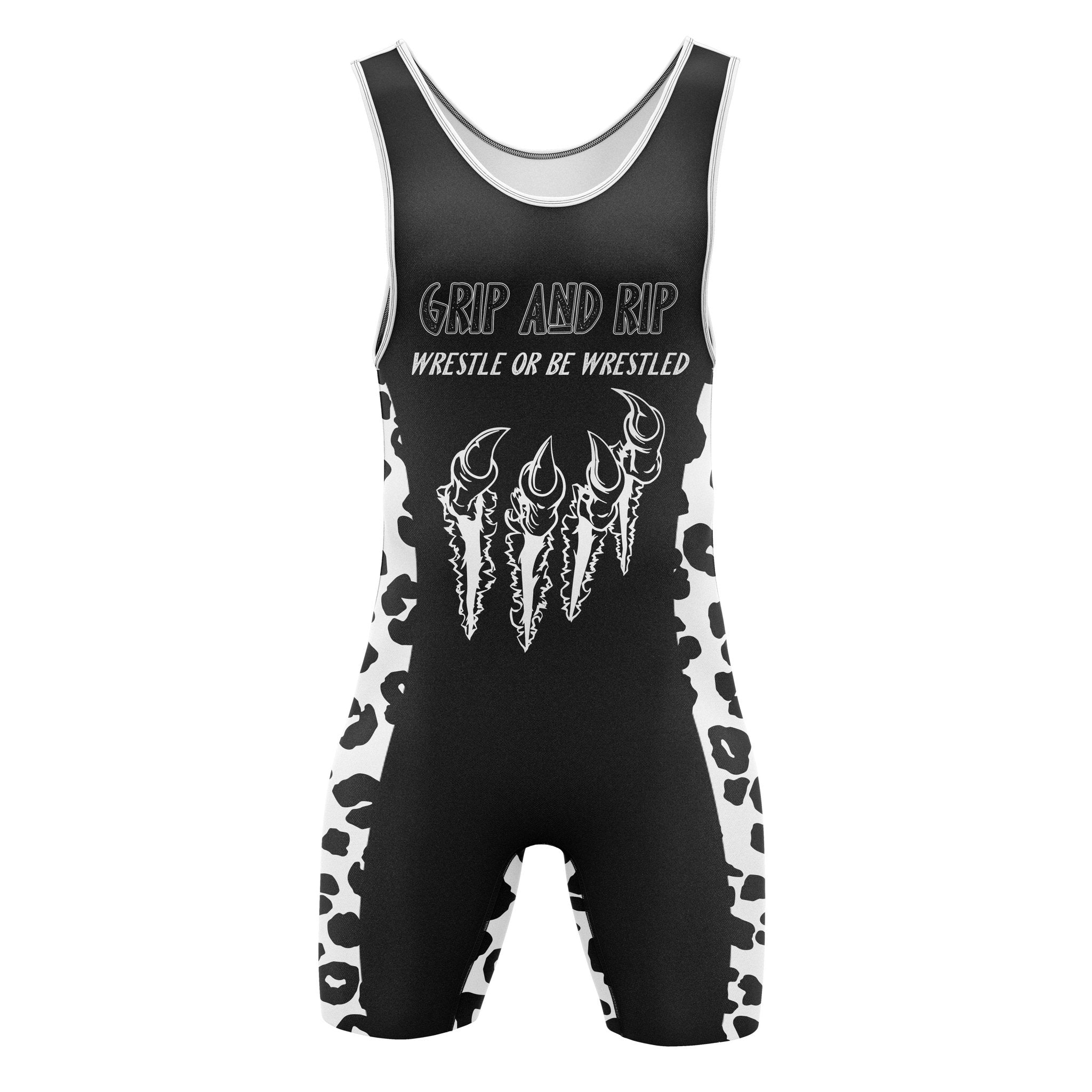 Grip & Rip Premium Singlet – Summo Sports