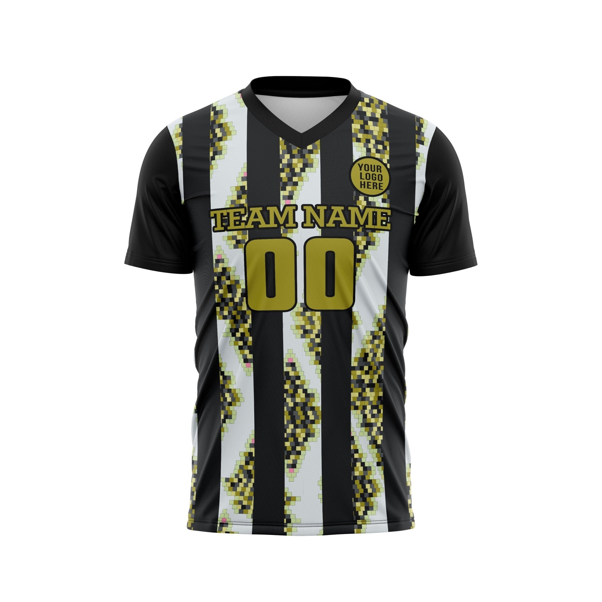 Iron Crest Custom Soccer Jersey – Summo Sports