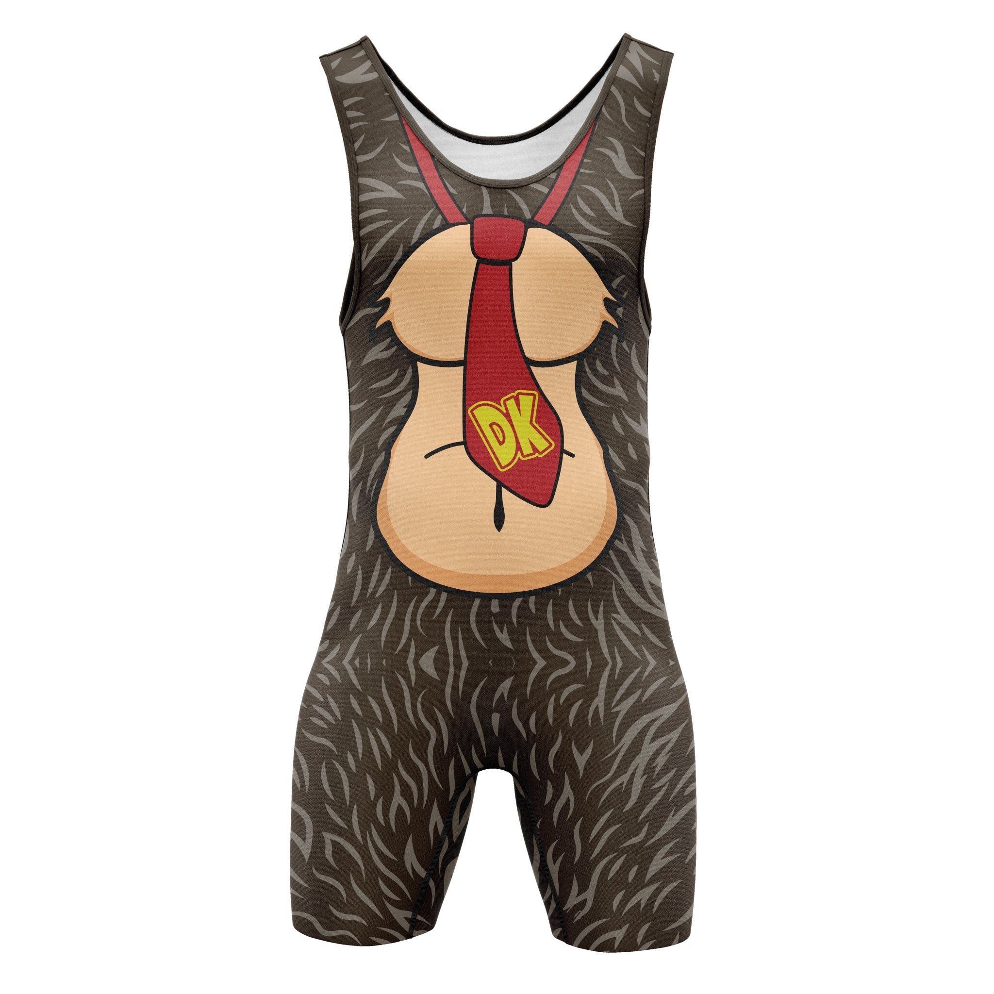 Kong Guard Premium Funny Wrestling Singlet – Summo Sports