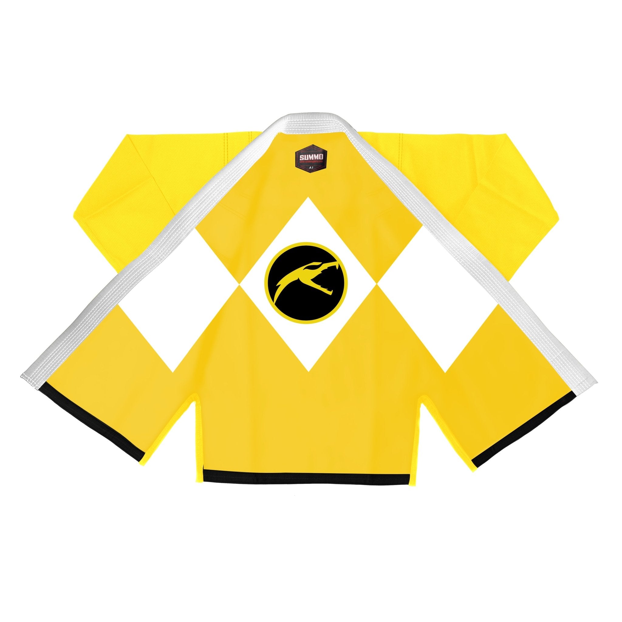 Mighty Morphin Grappler – Yellow BJJ GI – Summo Sports
