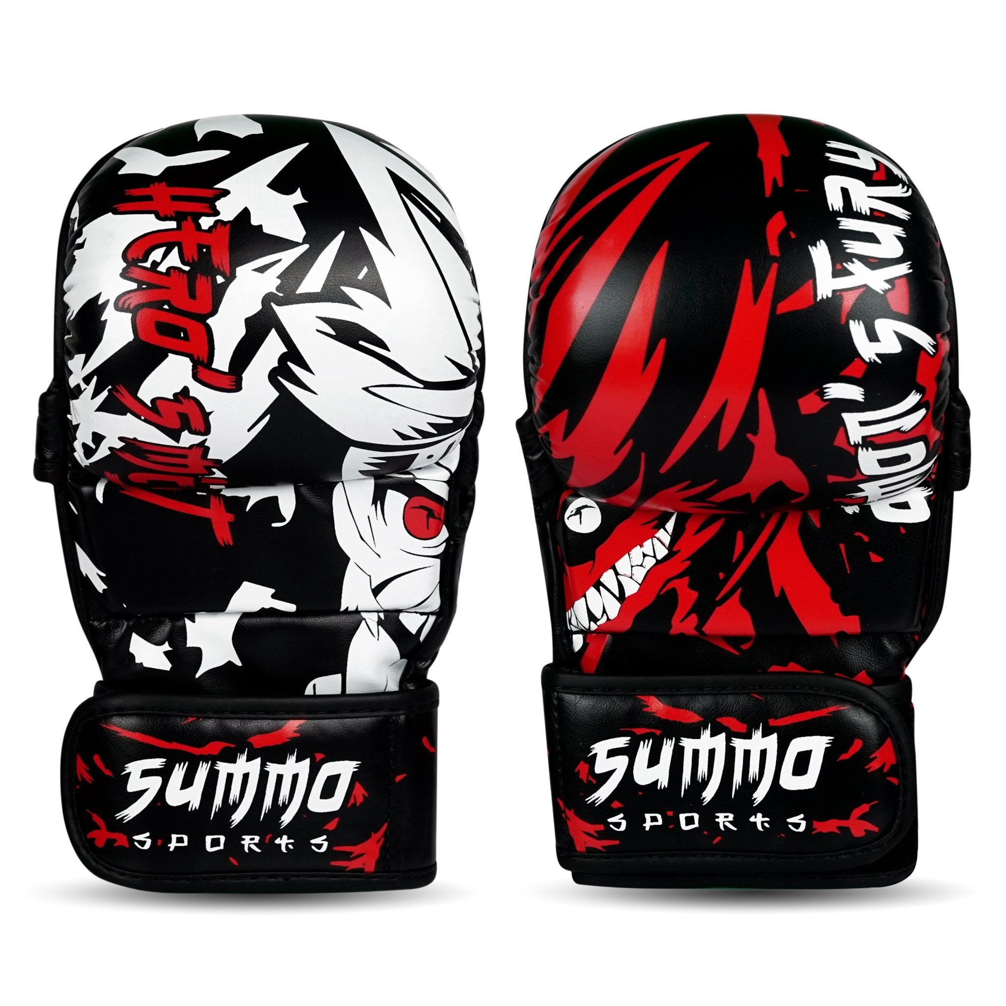 Nine-Tail Striker MMA Training Gloves – Summo Sports