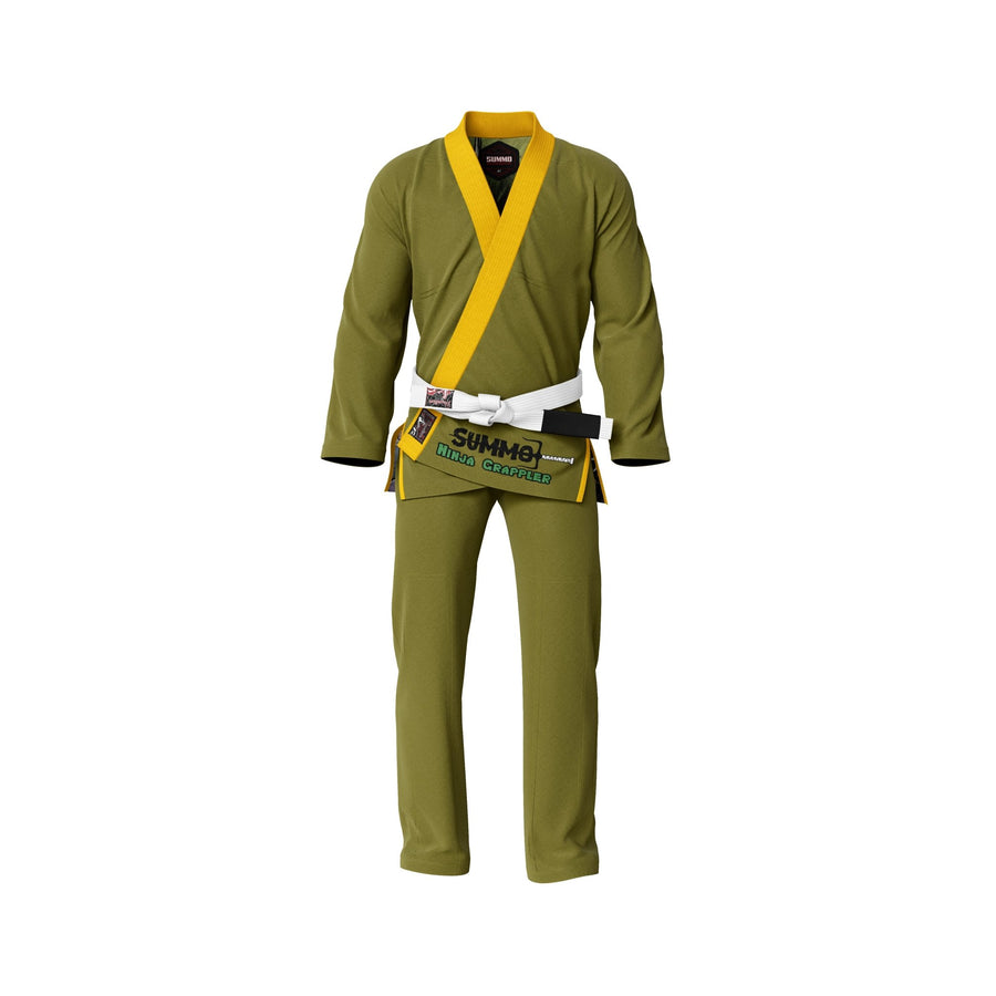 Ninja Grappler Sublimation Brazilian Jiu Jitsu GI (BJJ GI) – Summo Sports
