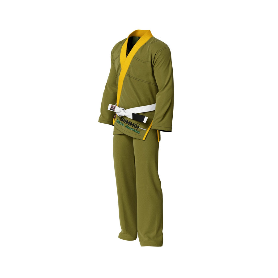 Ninja Grappler Sublimation Brazilian Jiu Jitsu GI (BJJ GI) – Summo Sports