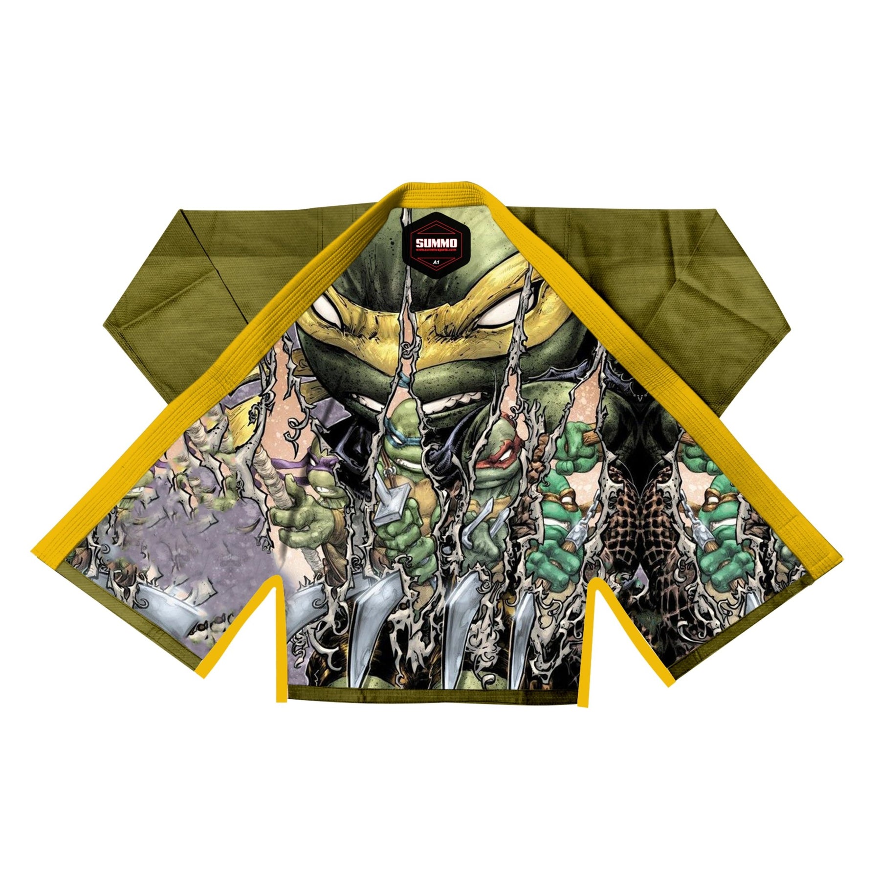 Ninja Grappler Sublimation Brazilian Jiu Jitsu GI (BJJ GI) – Summo Sports