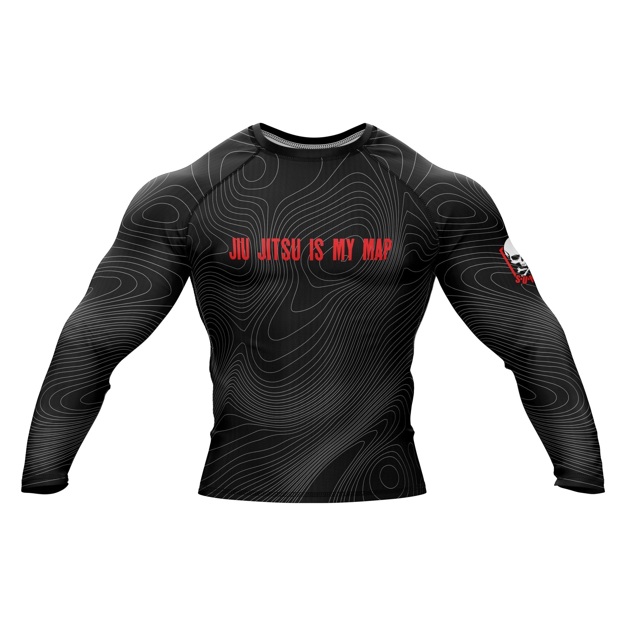 Pathfinder Premium Bjj Rash Guard | Men - Women - Kids | Summo Sports