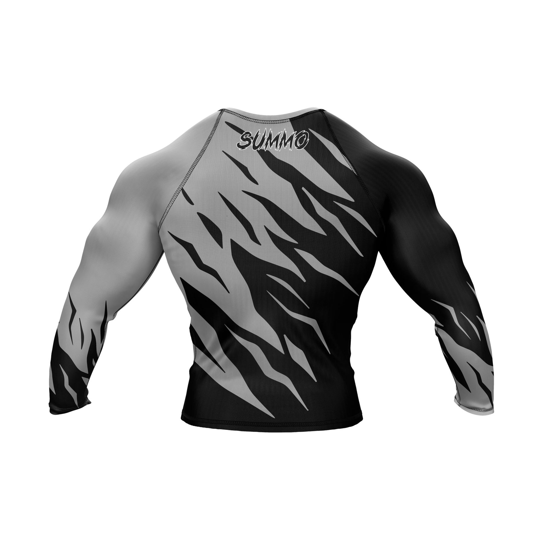 Predator Ranked Black Premium Bjj Rash Guard For Men/Women – Summo Sports