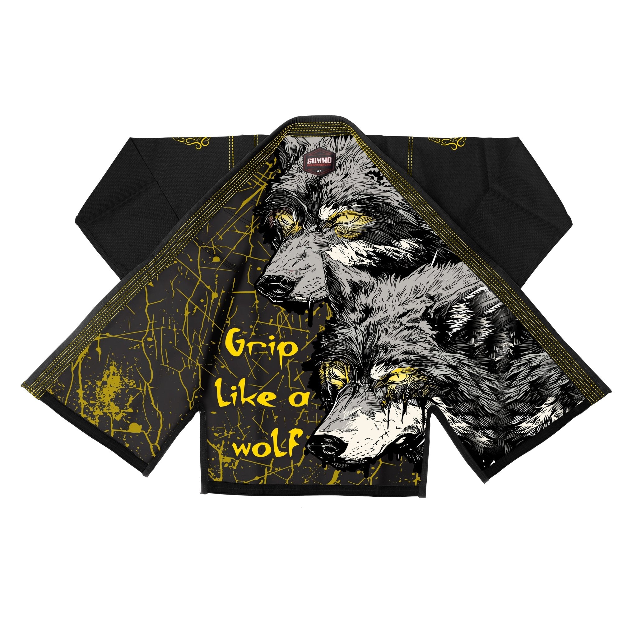 Radiant Wolf Sublimation Brazilian Jiu Jitsu Gi (BJJ GI) – Summo Sports