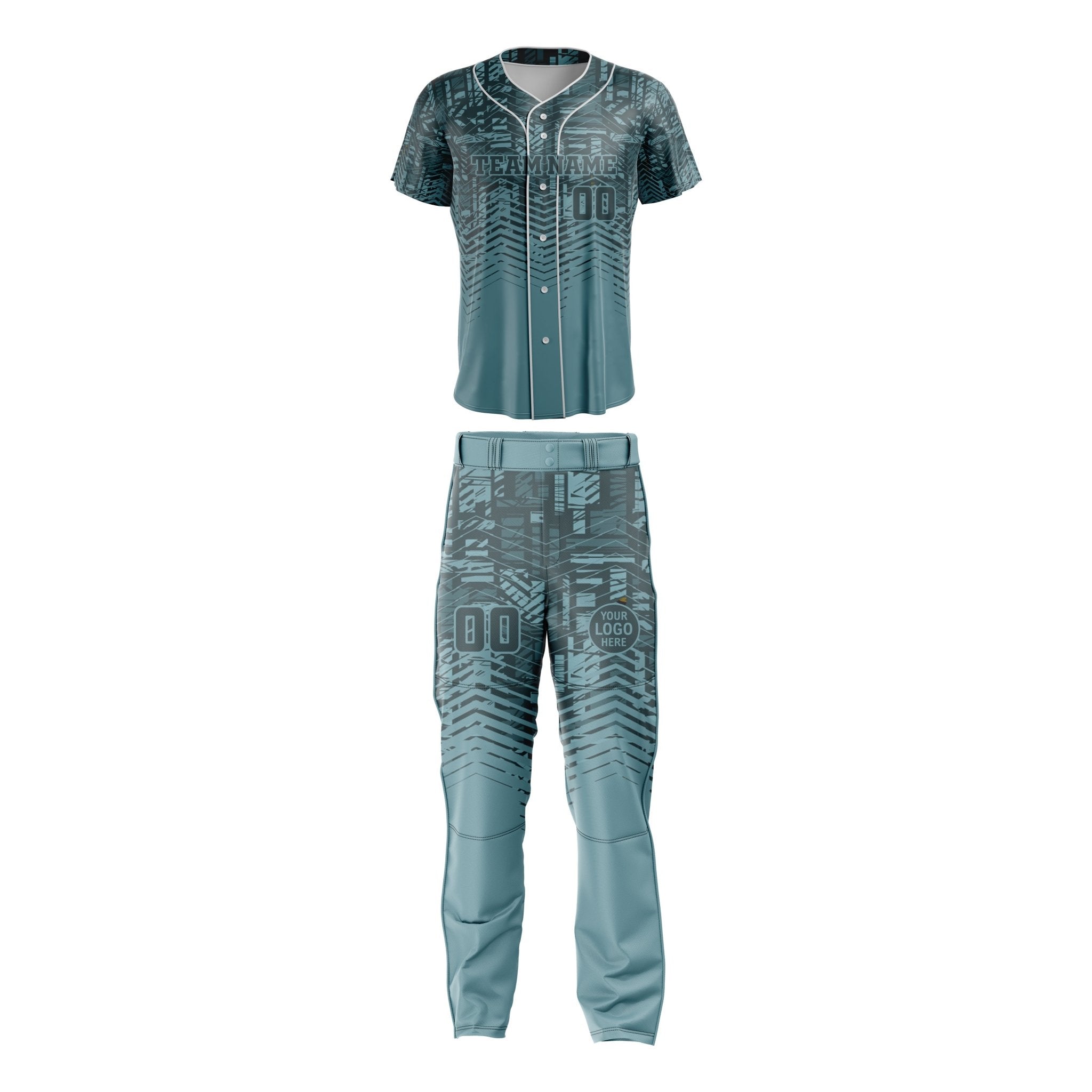 Sonic Trail Custom Baseball Uniform – Summo Sports
