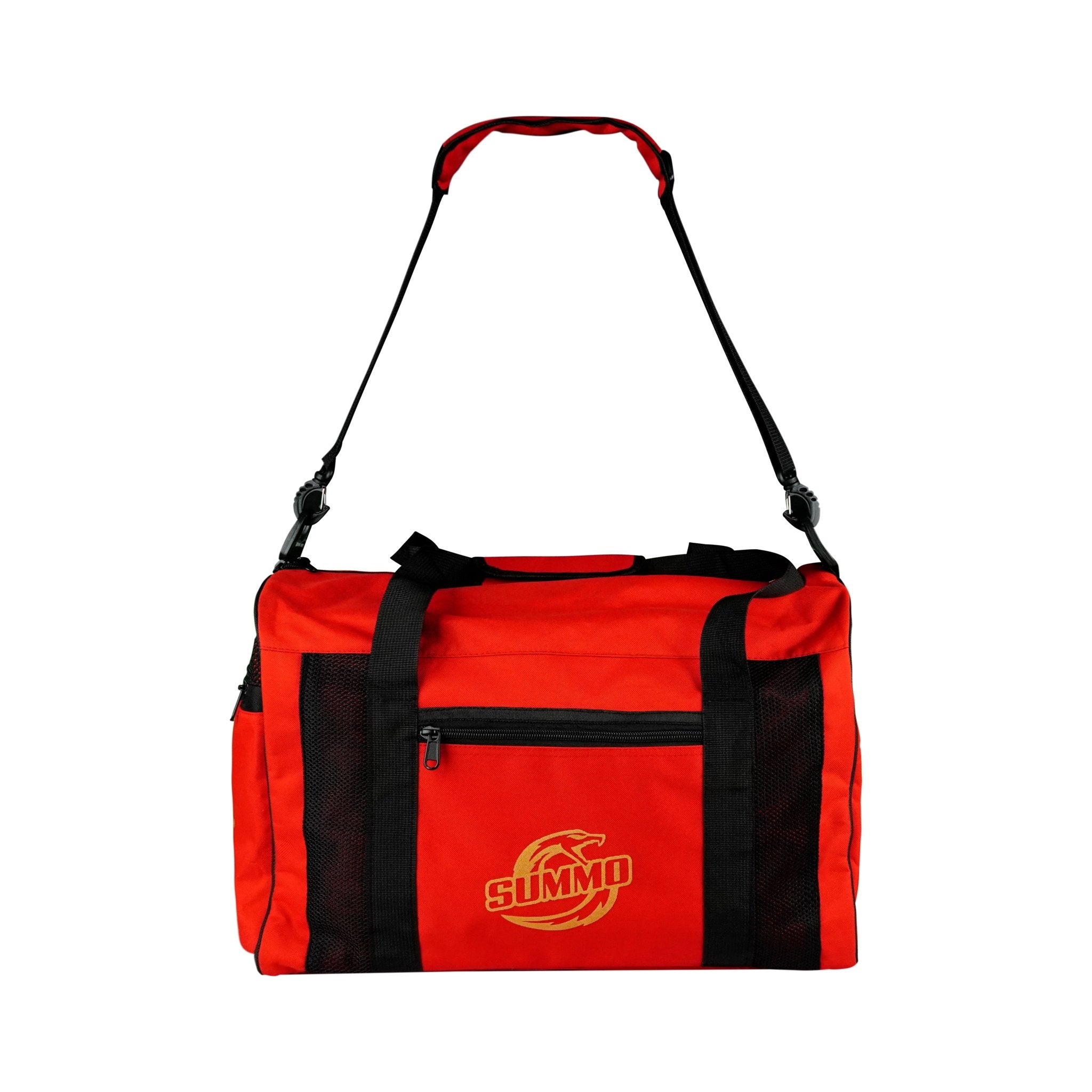 Summo Stealth Warrior Bag - Red – Summo Sports