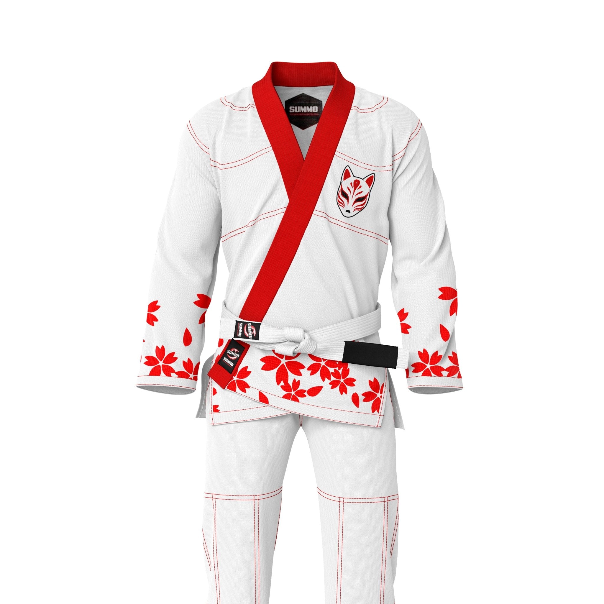 The Kitsune Brazilian Jiu Jitsu GI – Summo Sports
