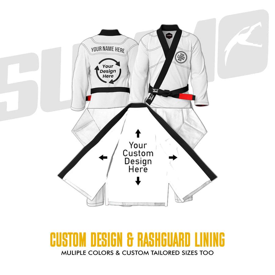 Custom BJJ Gis, Rashguards & Belts | Summo Sports