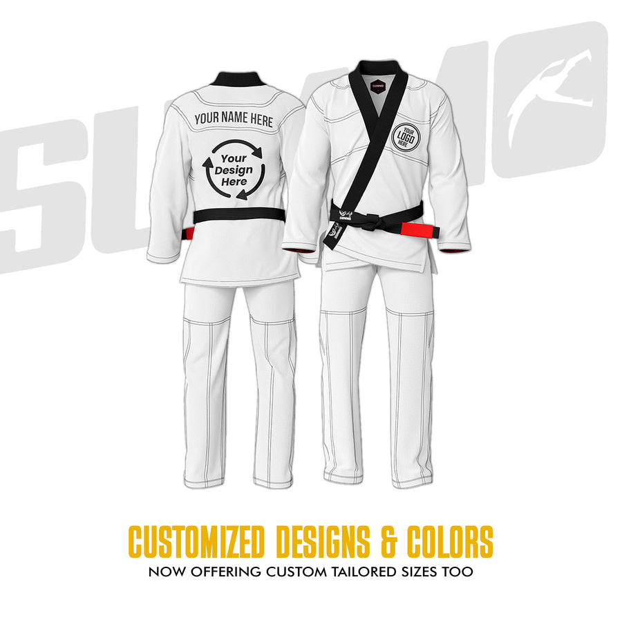 Personalized Jiu Jitsu Gi's | Men, Women & Kids – Summo Sports