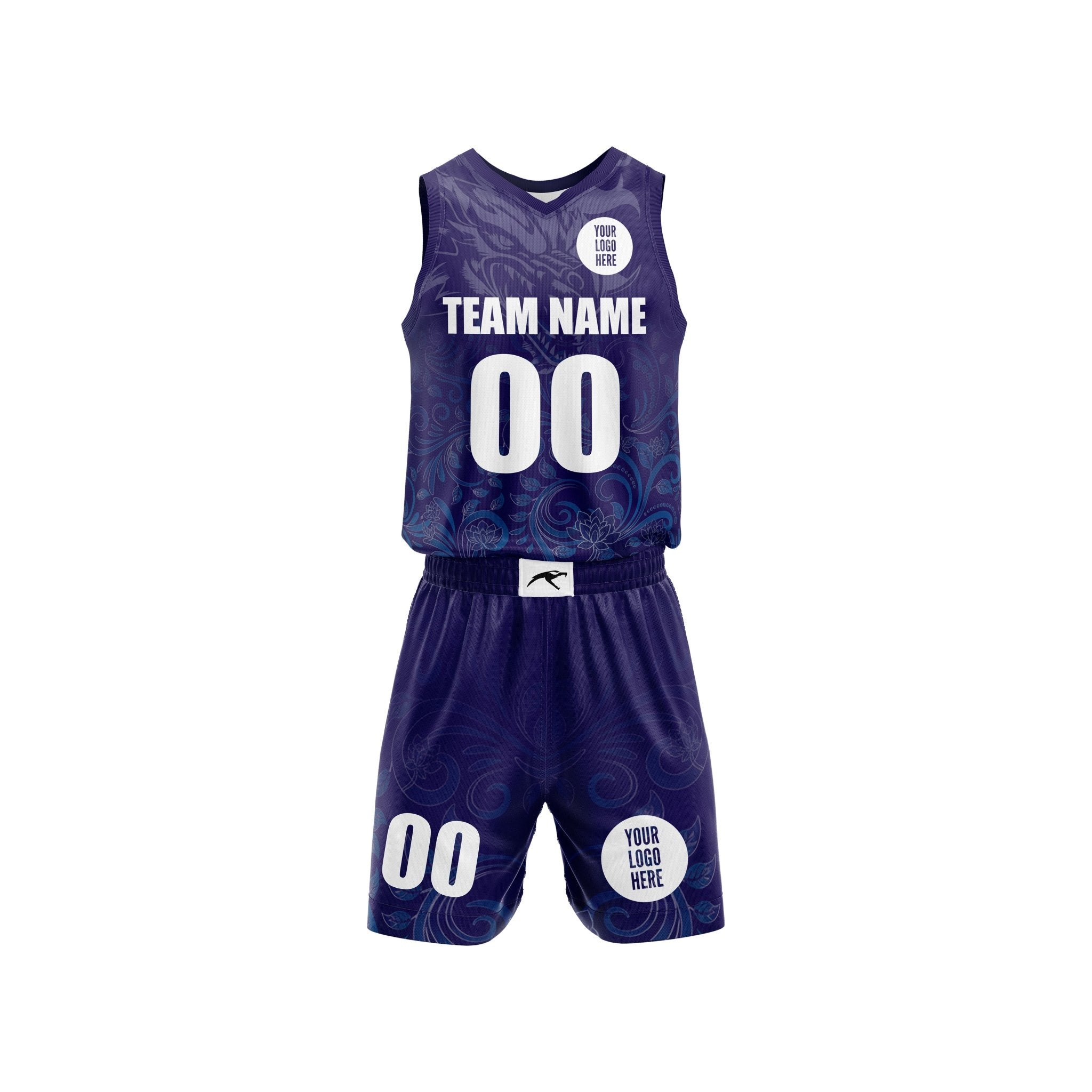 Urban Edge Custom Basketball Uniform – Summo Sports