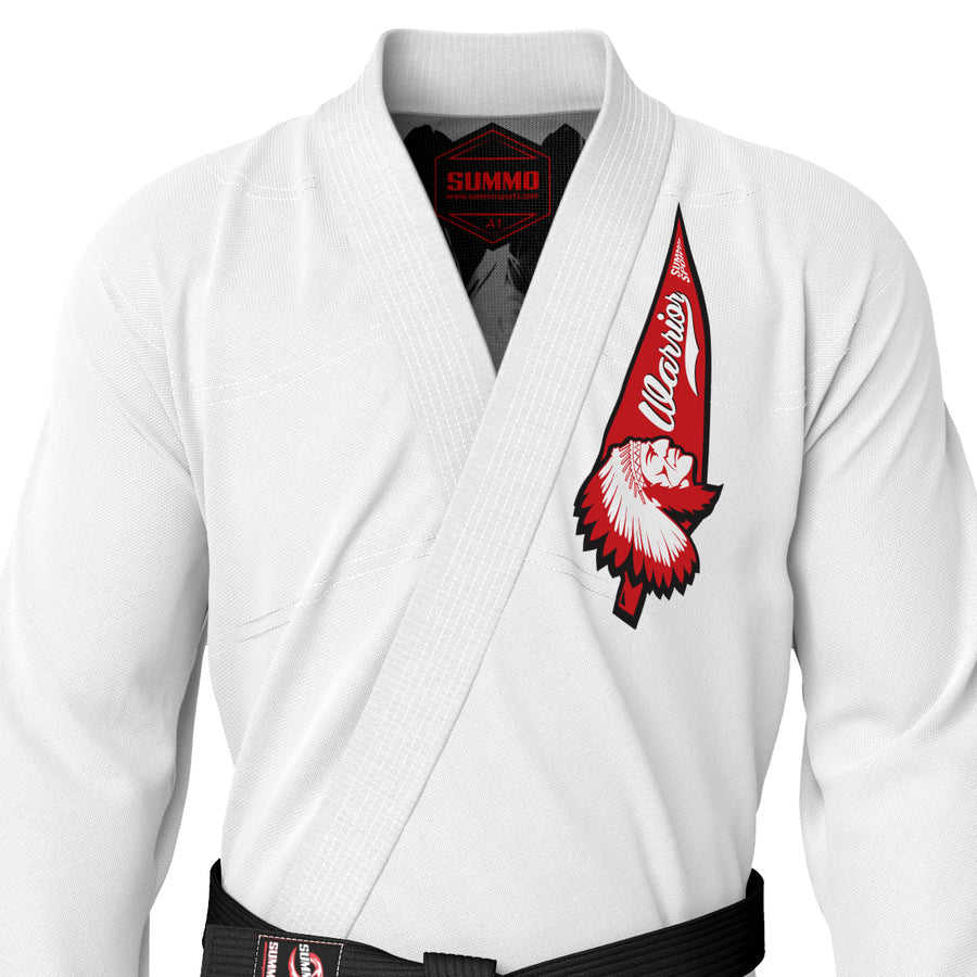Native Warrior Sublimation Brazilian Jiu Jitsu Gi (BJJ GI) – Summo Sports