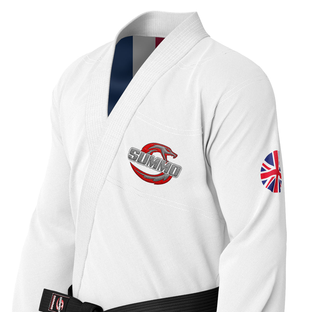 British White Sublimation Brazilian Jiu Jitsu Gi (BJJ GI) – Summo Sports