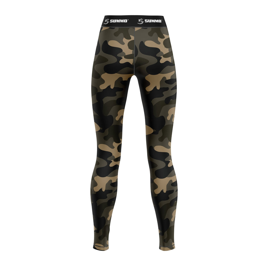 Camo Compression Pants For Women – Summo Sports