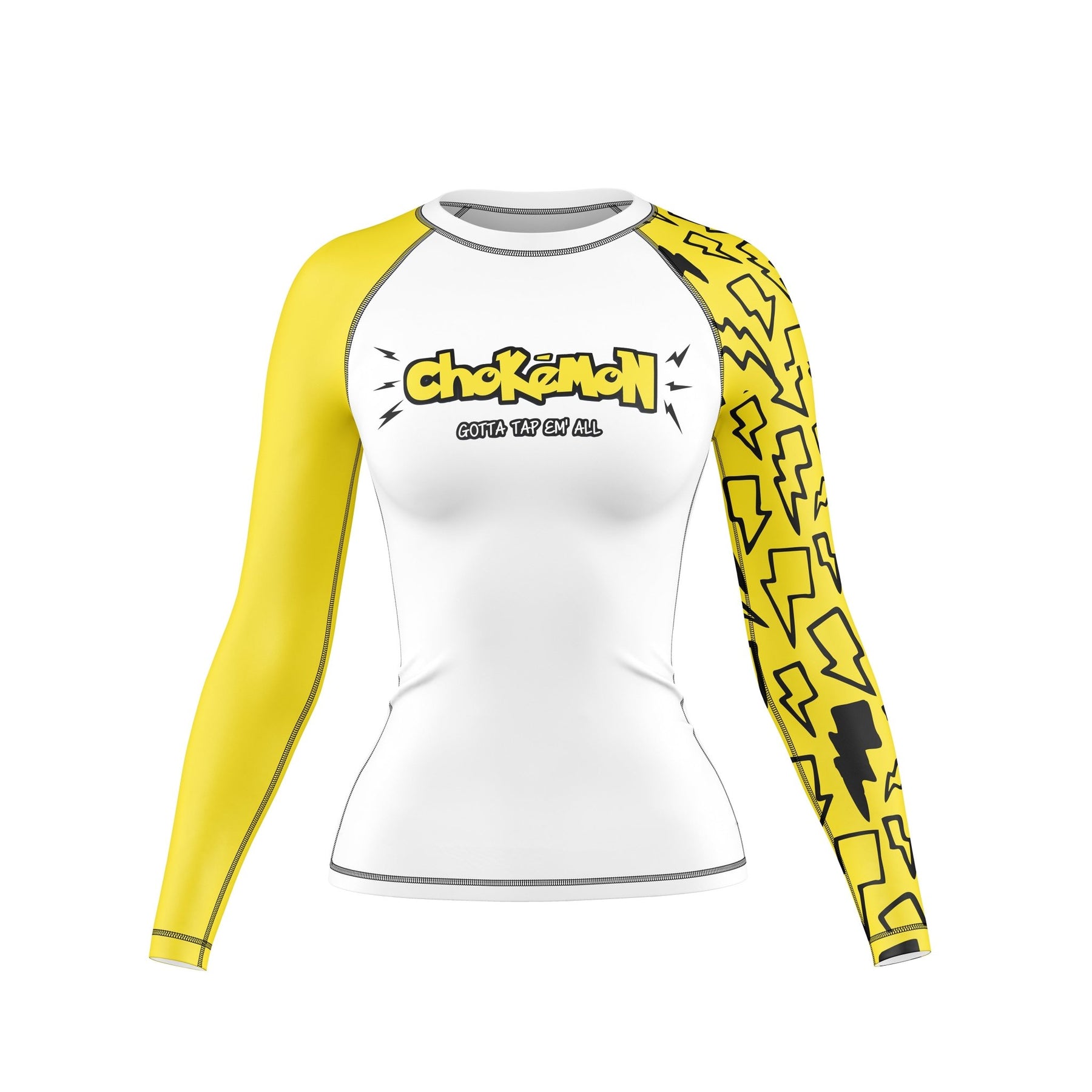 Chokemon Premium Bjj Rash Guard For Men/Women – Summo Sports