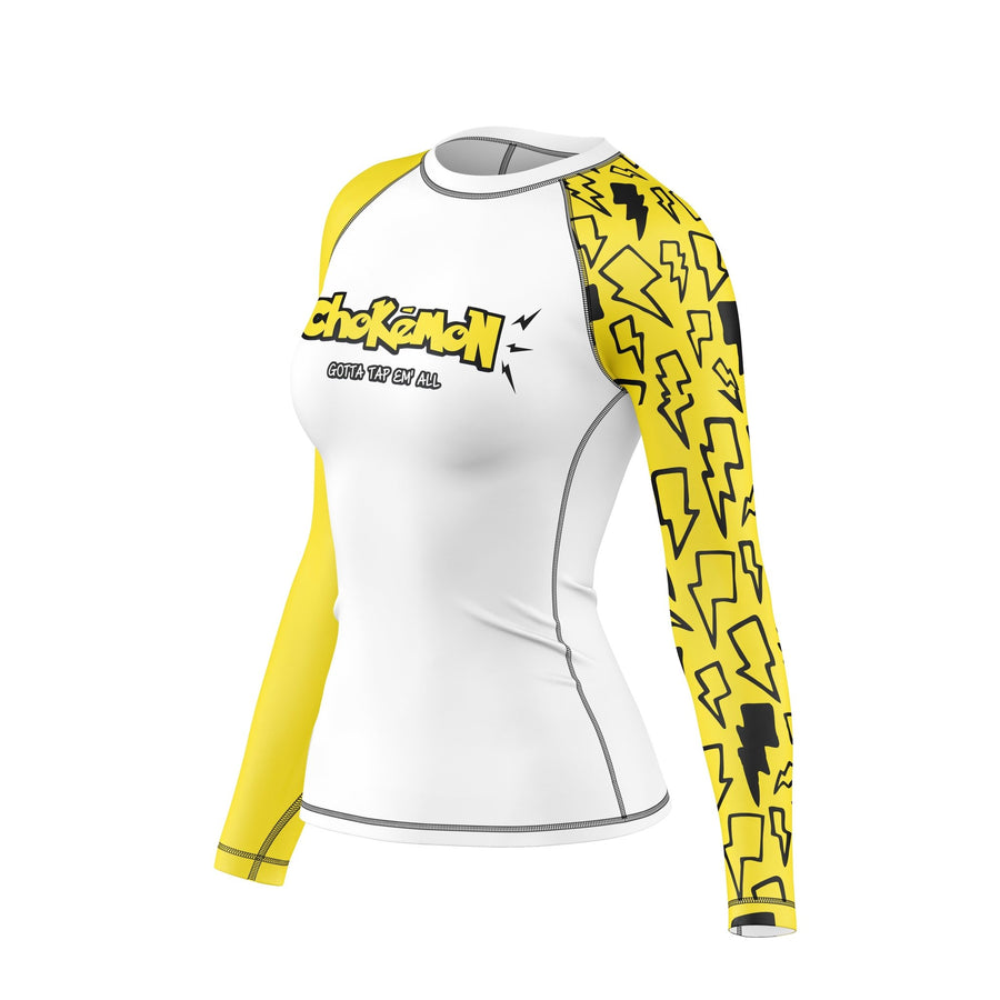 Chokemon Premium Bjj Rash Guard For Men/Women – Summo Sports