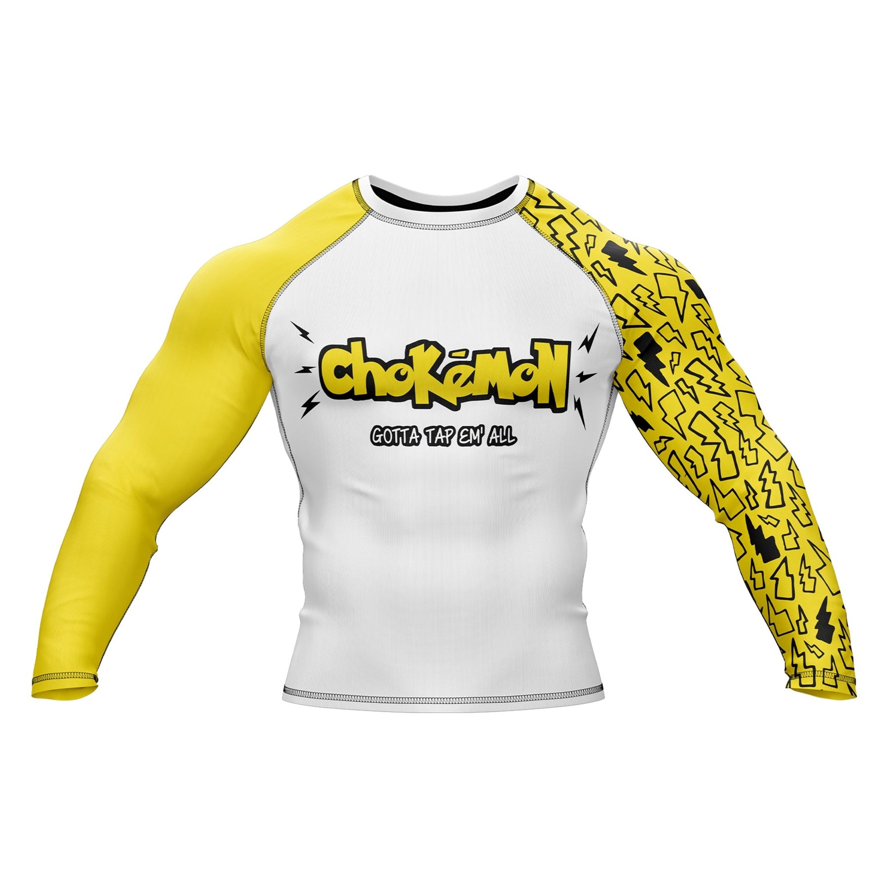 Chokemon Premium Bjj Rash Guard For Men/Women – Summo Sports