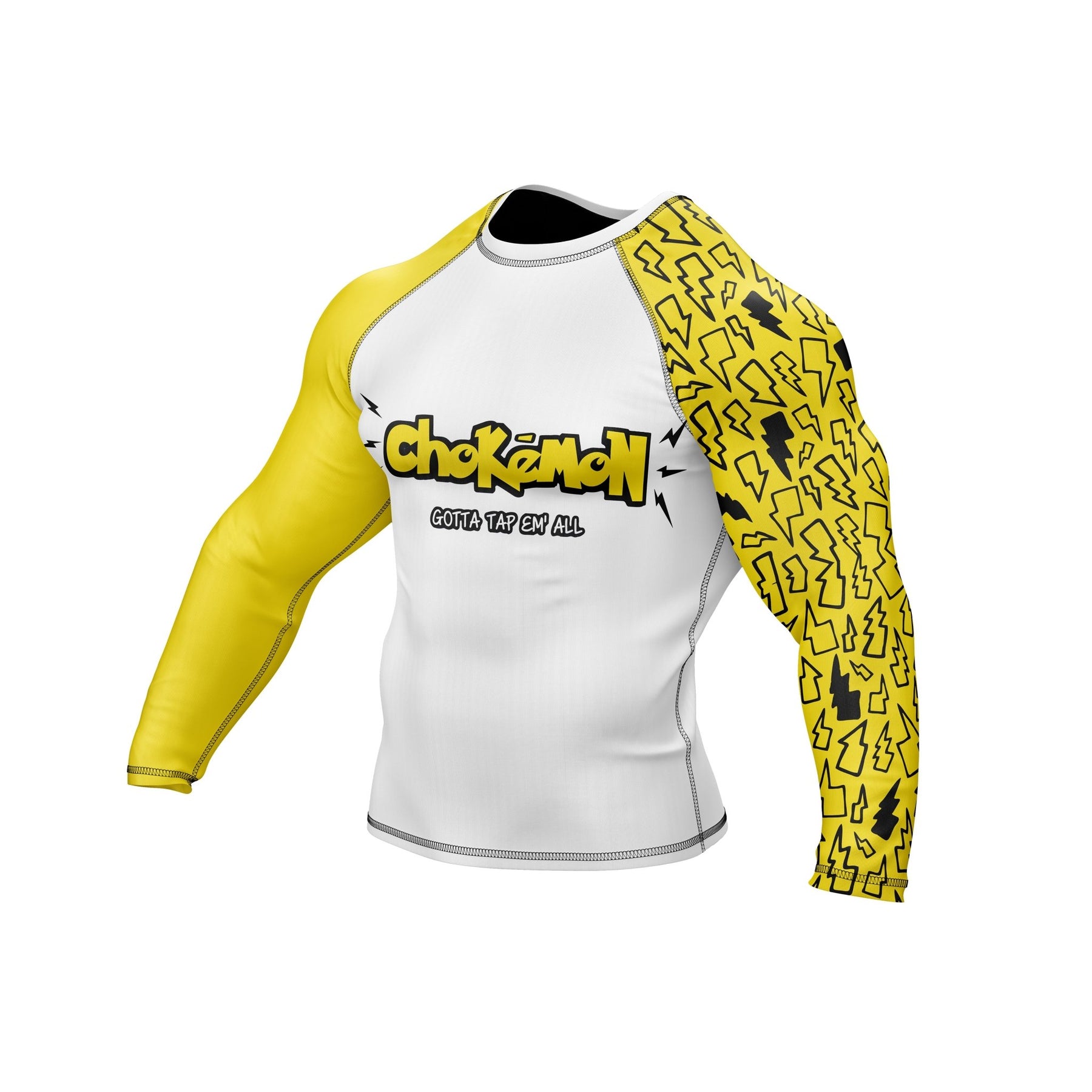 Chokemon Premium Bjj Rash Guard For Men/Women – Summo Sports