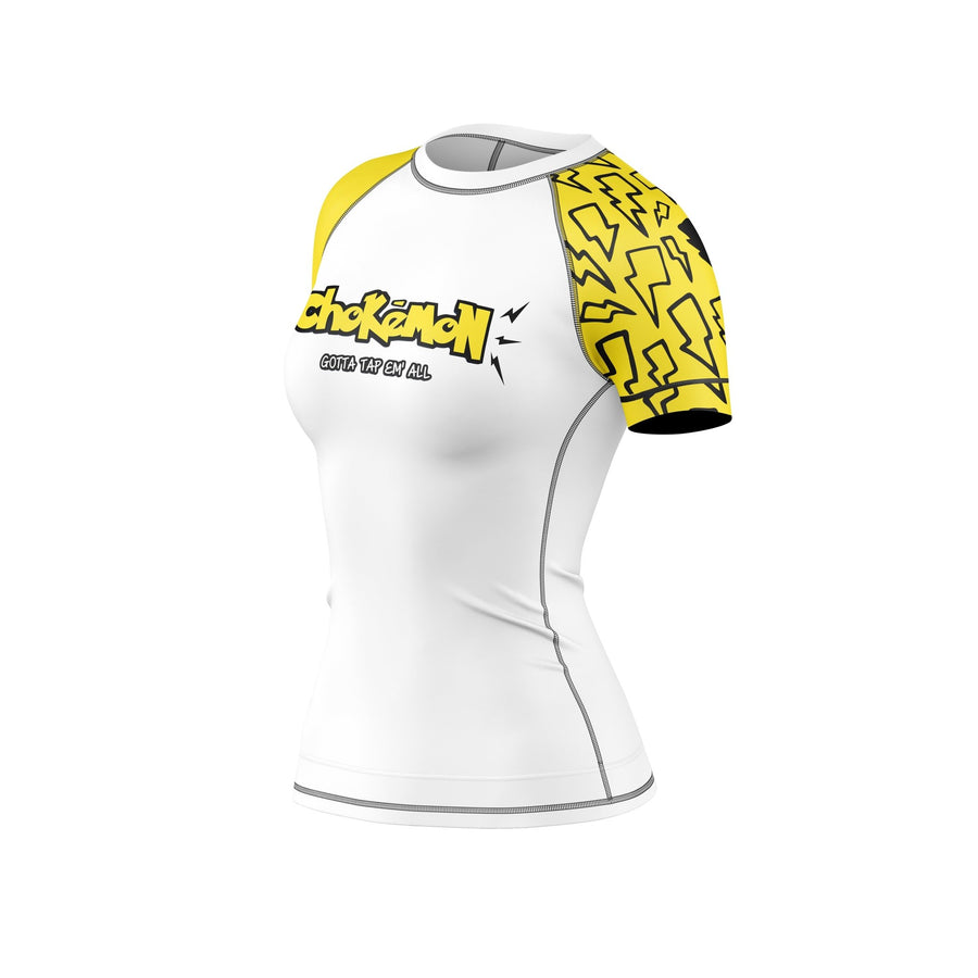 Chokemon Premium Bjj Rash Guard For Men/Women – Summo Sports