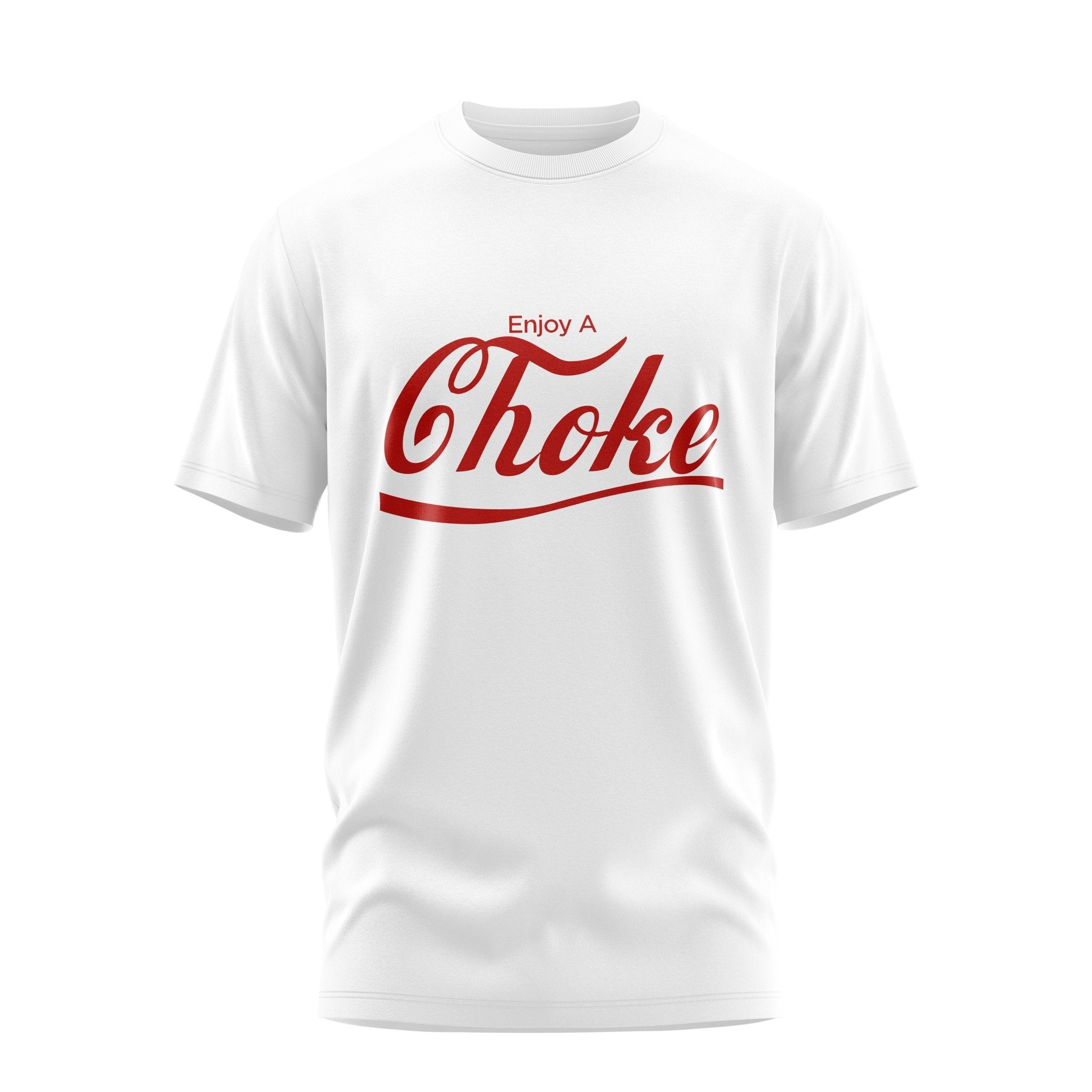 Enjoy The Choke Combat Cotton Tee for Men/Women – Summo Sports