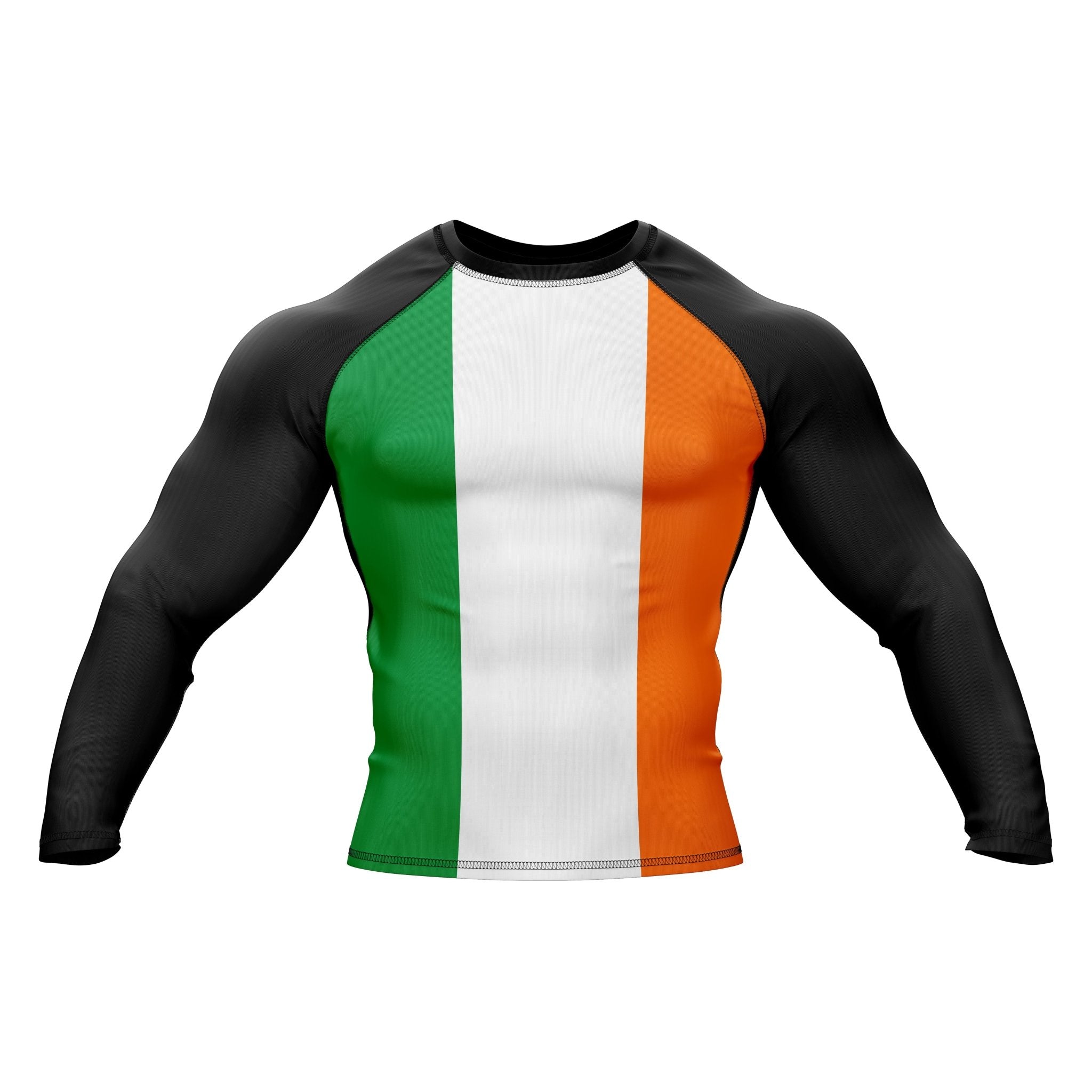 Ireland Patriotic Rash Guard For Men/Women – Summo Sports