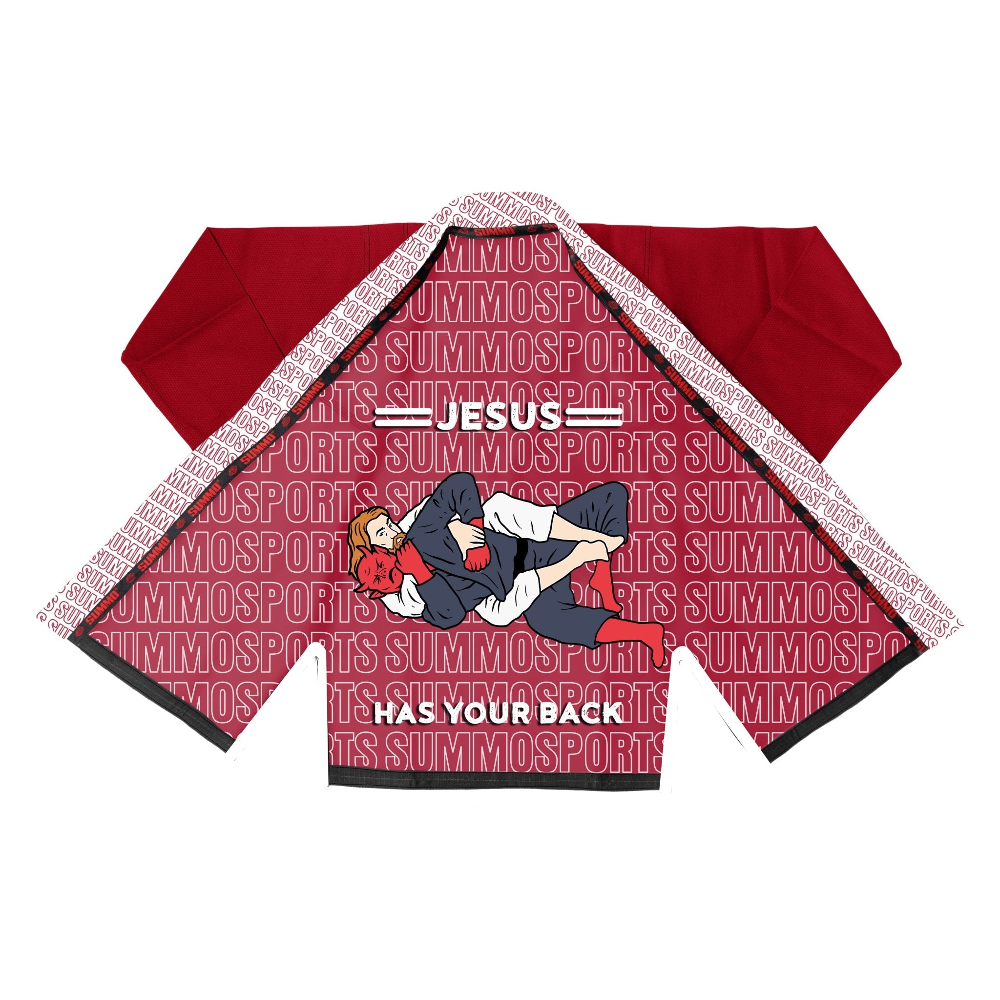 Jesus Sublimation Brazilian Jiu Jitsu GI (BJJ GI) – Summo Sports