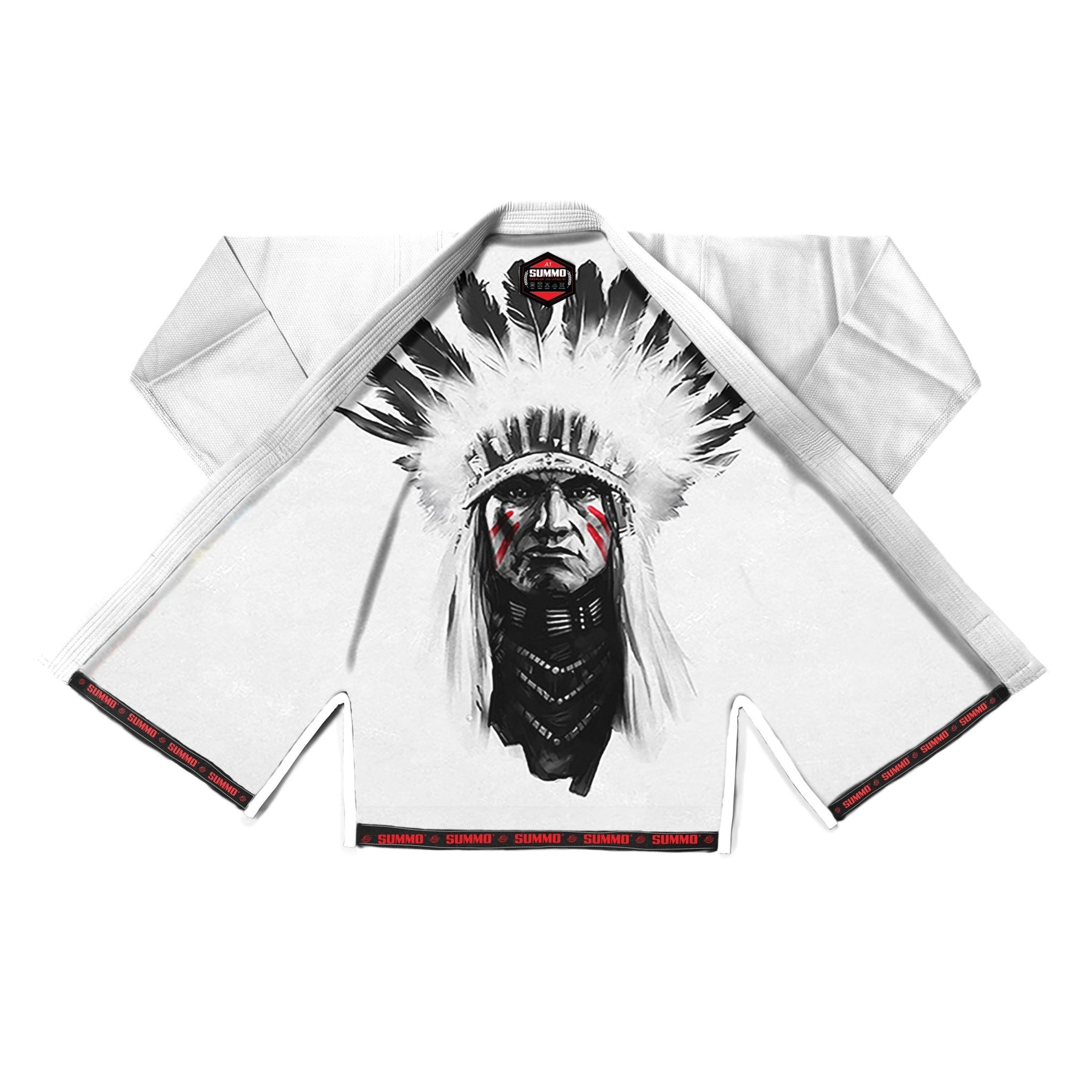 Native Warrior Sublimation Brazilian Jiu Jitsu GI (BJJ GI) – Summo Sports