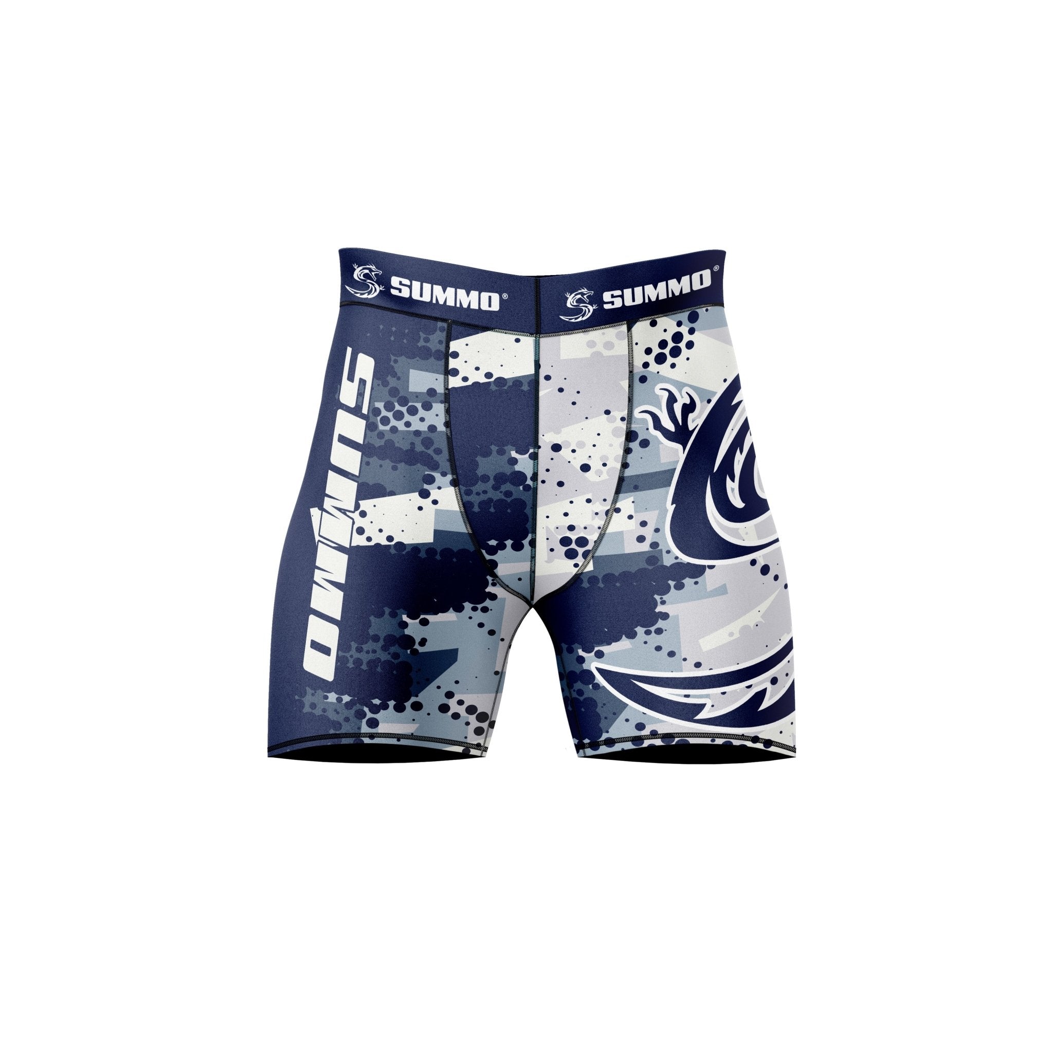 Oceanic Vale Tudo/Compression Shorts – Summo Sports