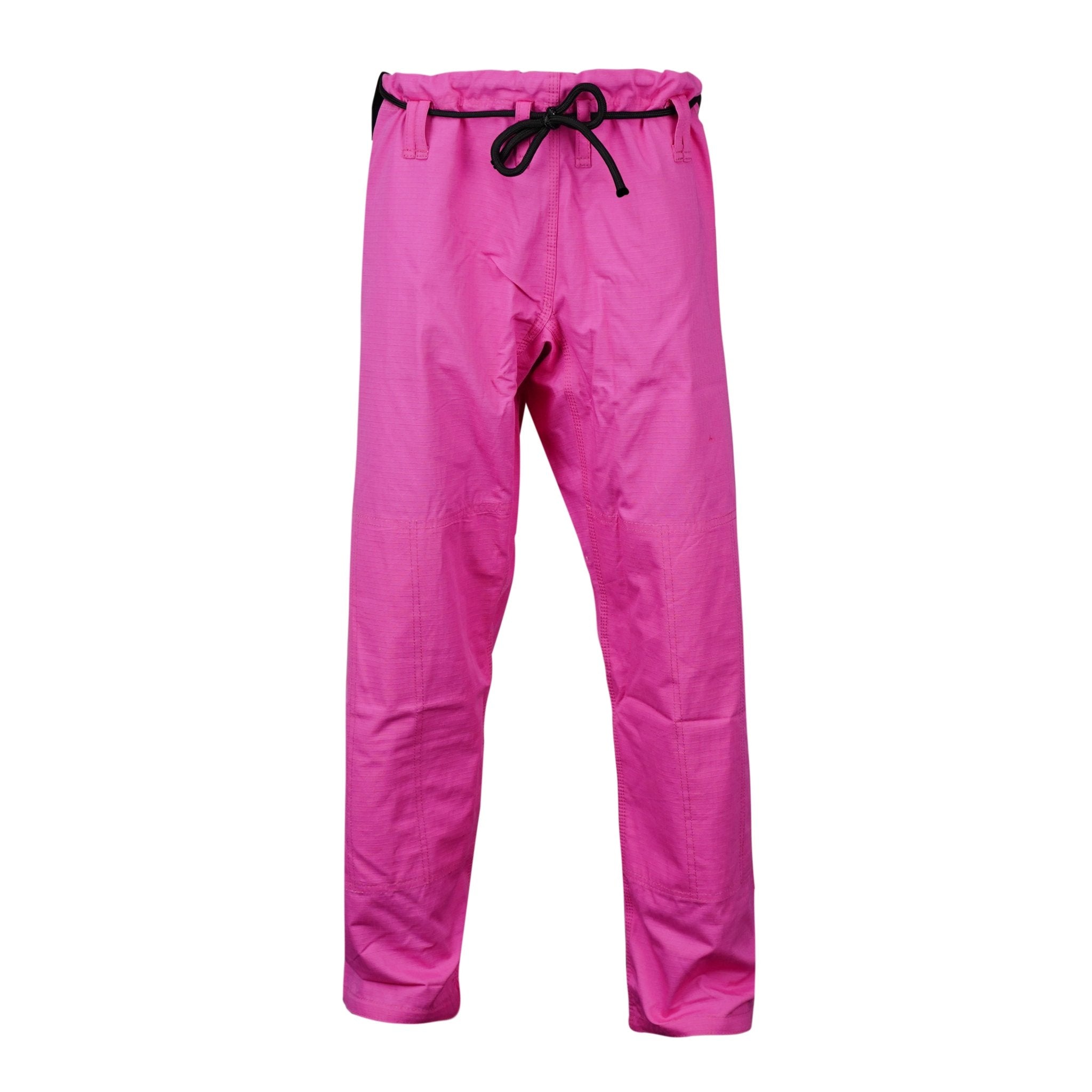 Plain Pink Brazilian Jiu Jitsu Gi Pants – Summo Sports