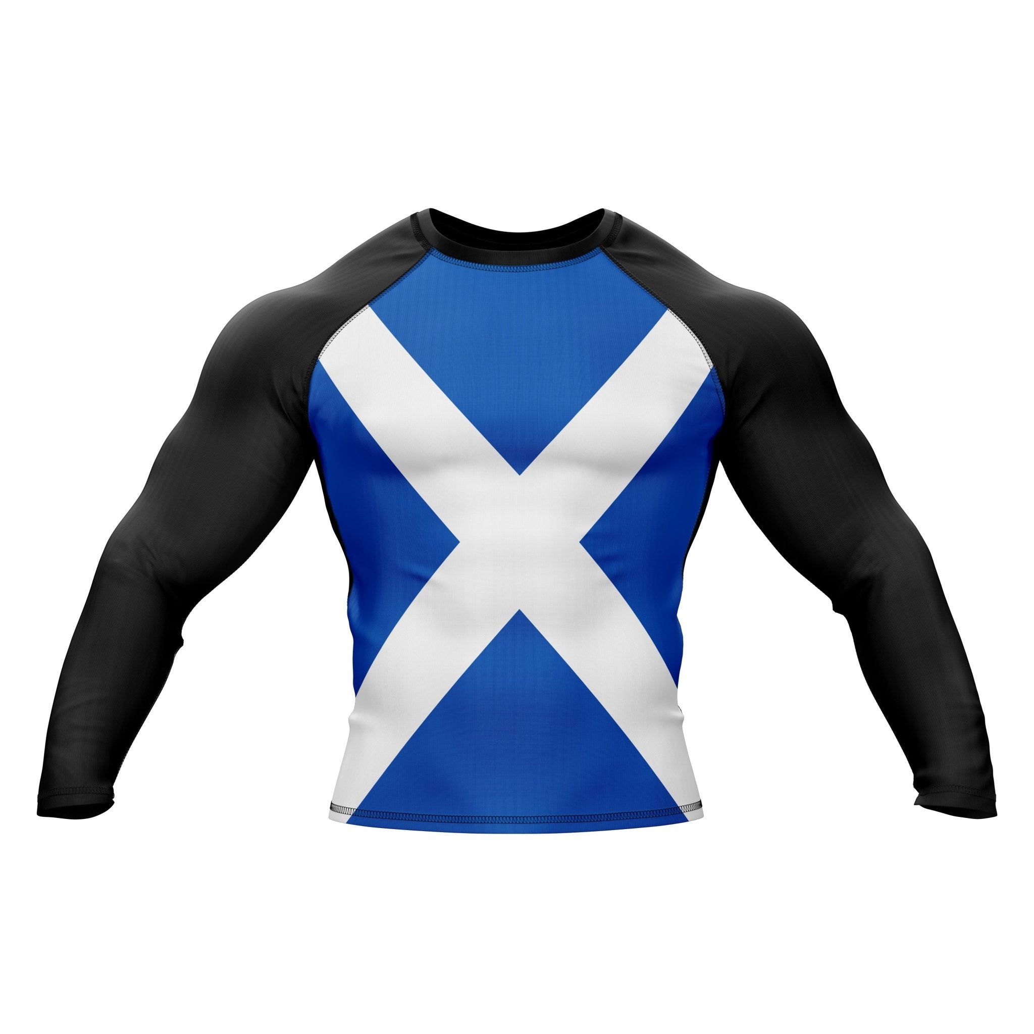 Scotland Patriotic Rash Guard For Men/Women – Summo Sports
