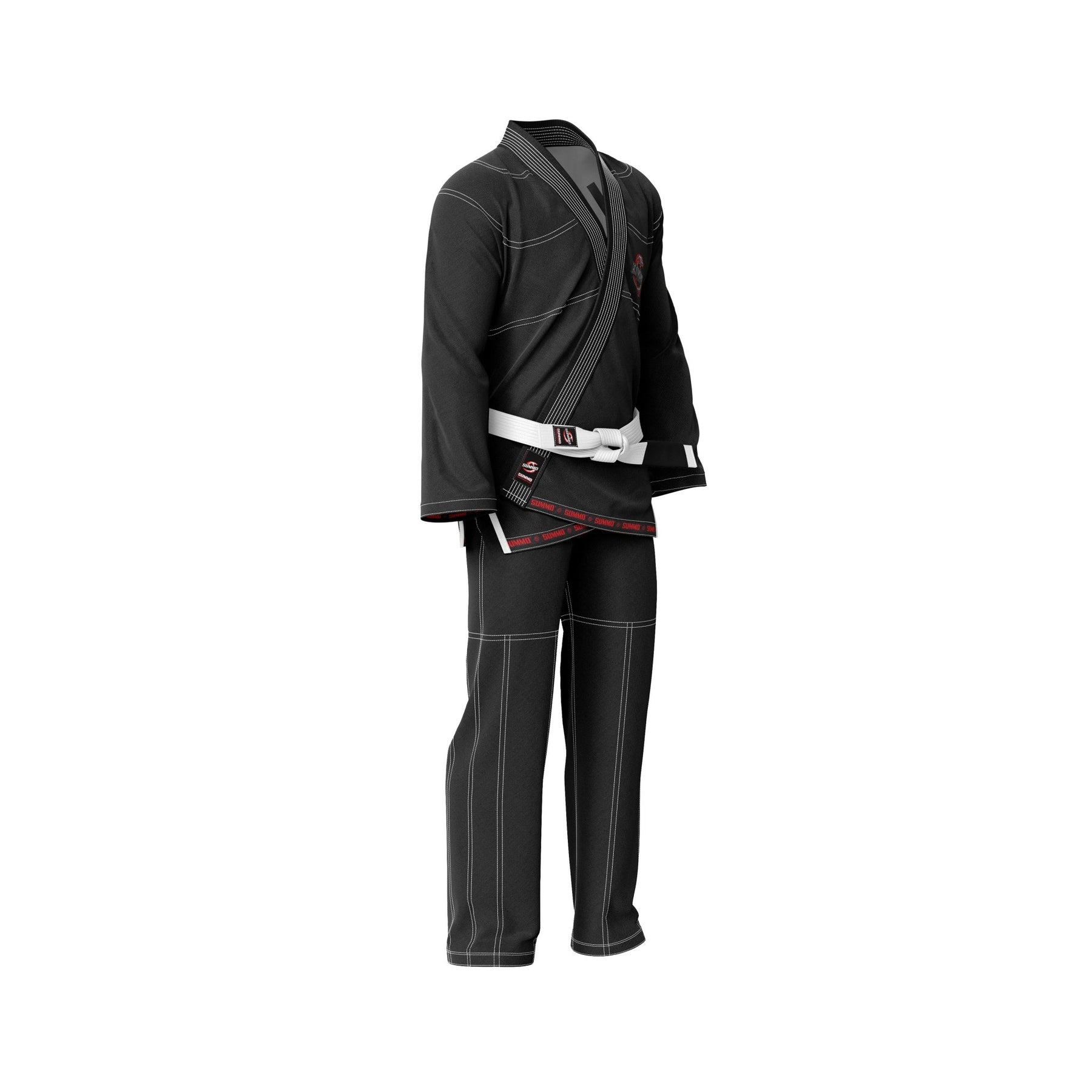 South Korean Black Sublimation Brazilian Jiu Jitsu Gi (BJJ GI) – Summo ...