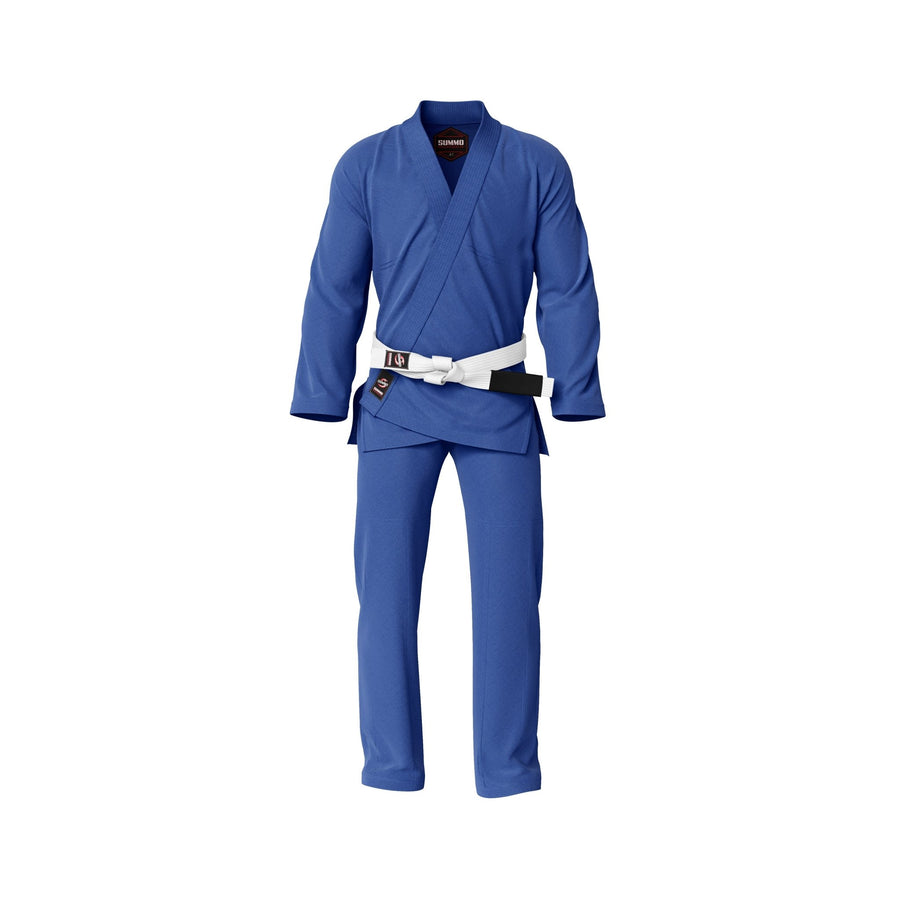 Summo Basic Blue Brazilian Jiu Jitsu GI (BJJ GI) – Summo Sports