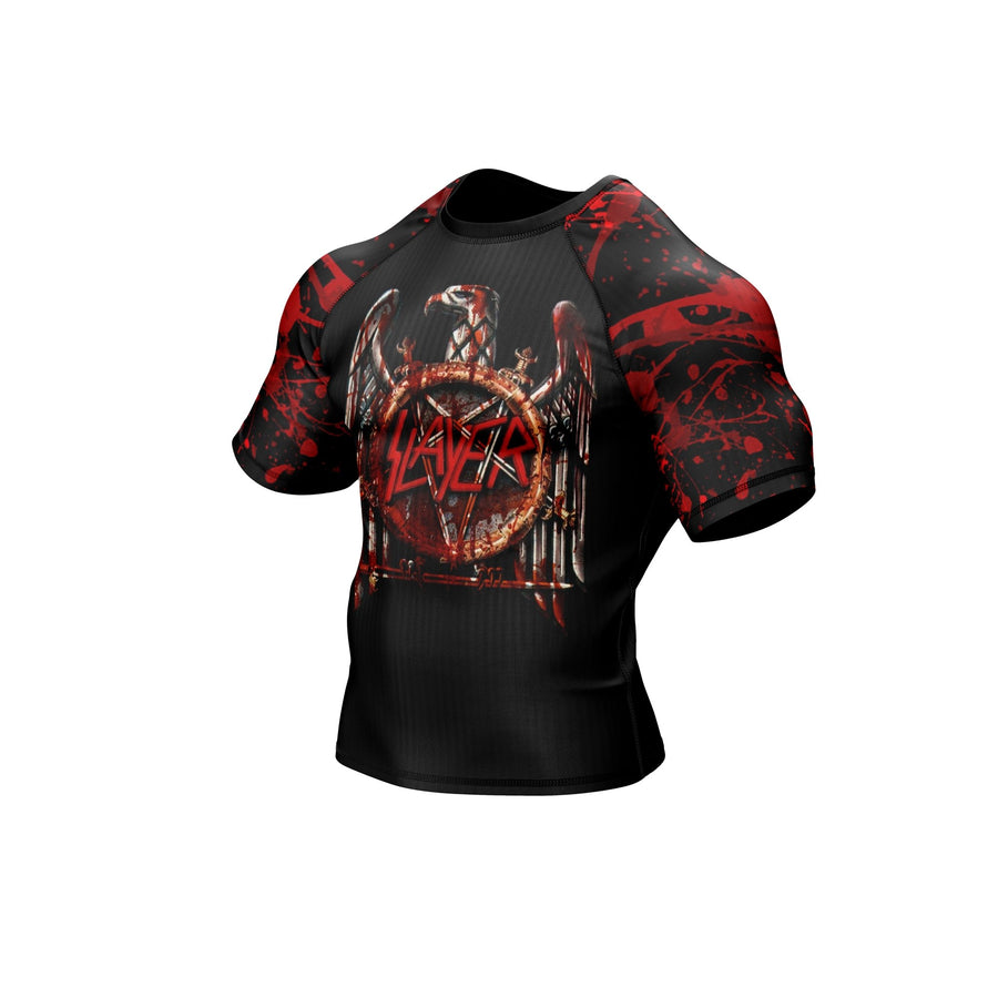 The Slayer Premium Bjj Rash Guard For Men/Women – Summo Sports